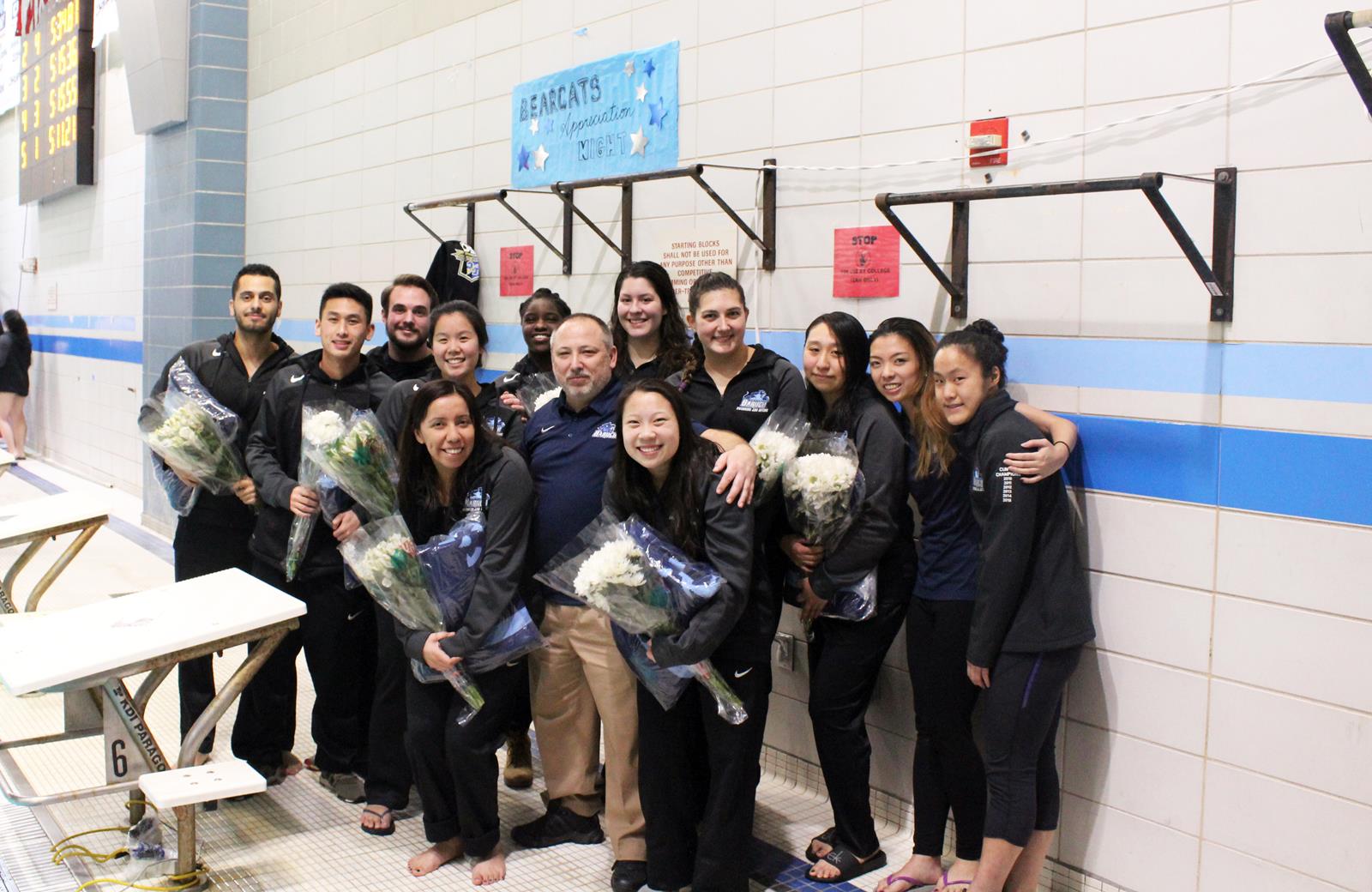 Rachel Samuels - 2018-19 - Women's Swimming & Diving - Baruch College ...