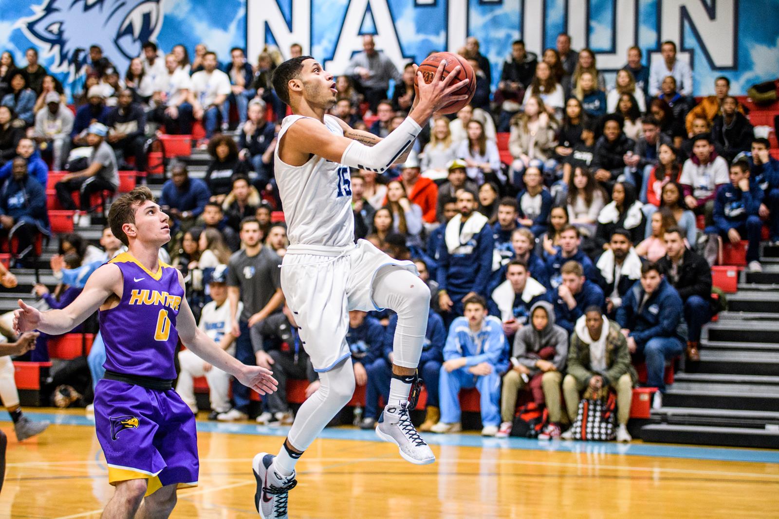 Andre Harris - 2018-19 - Men's Basketball - Baruch College Athletics