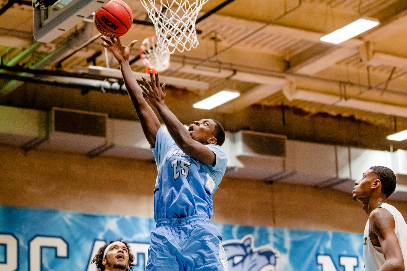 Benjamin Boateng - 2018-19 - Men's Basketball - Baruch College Athletics