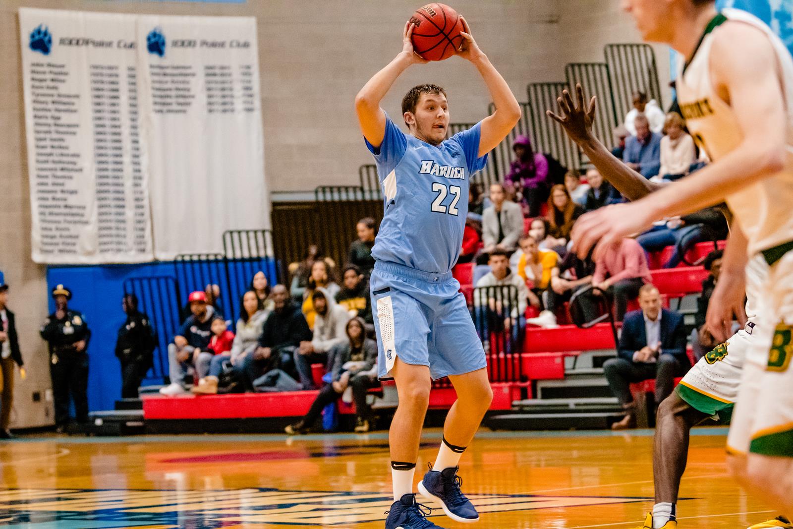 George Smyth, Jr. - 2019-20 - Men's Basketball - Baruch College Athletics