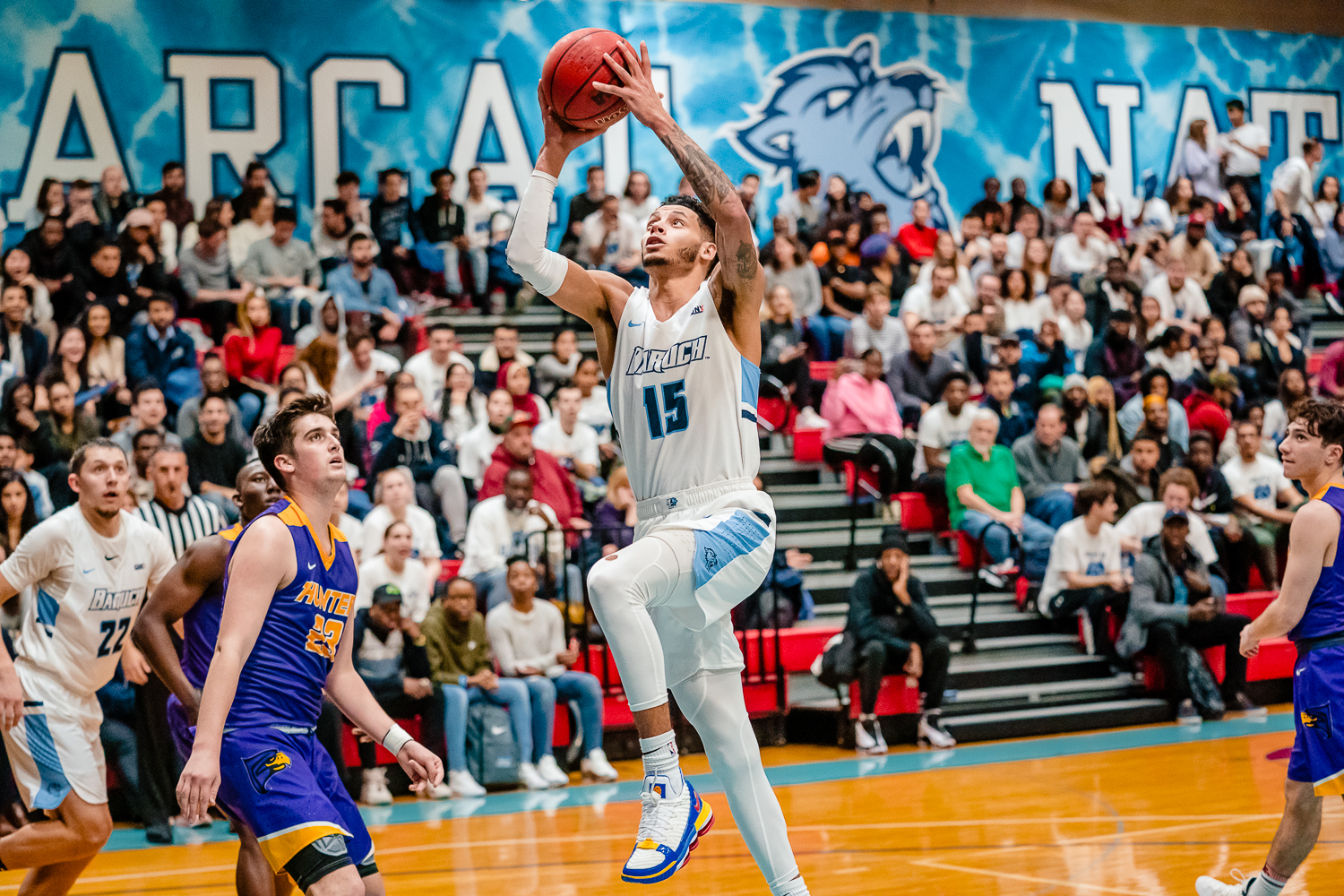 MBB: Bearcats Defeat Hunter in Battle of Lexington - Baruch College ...