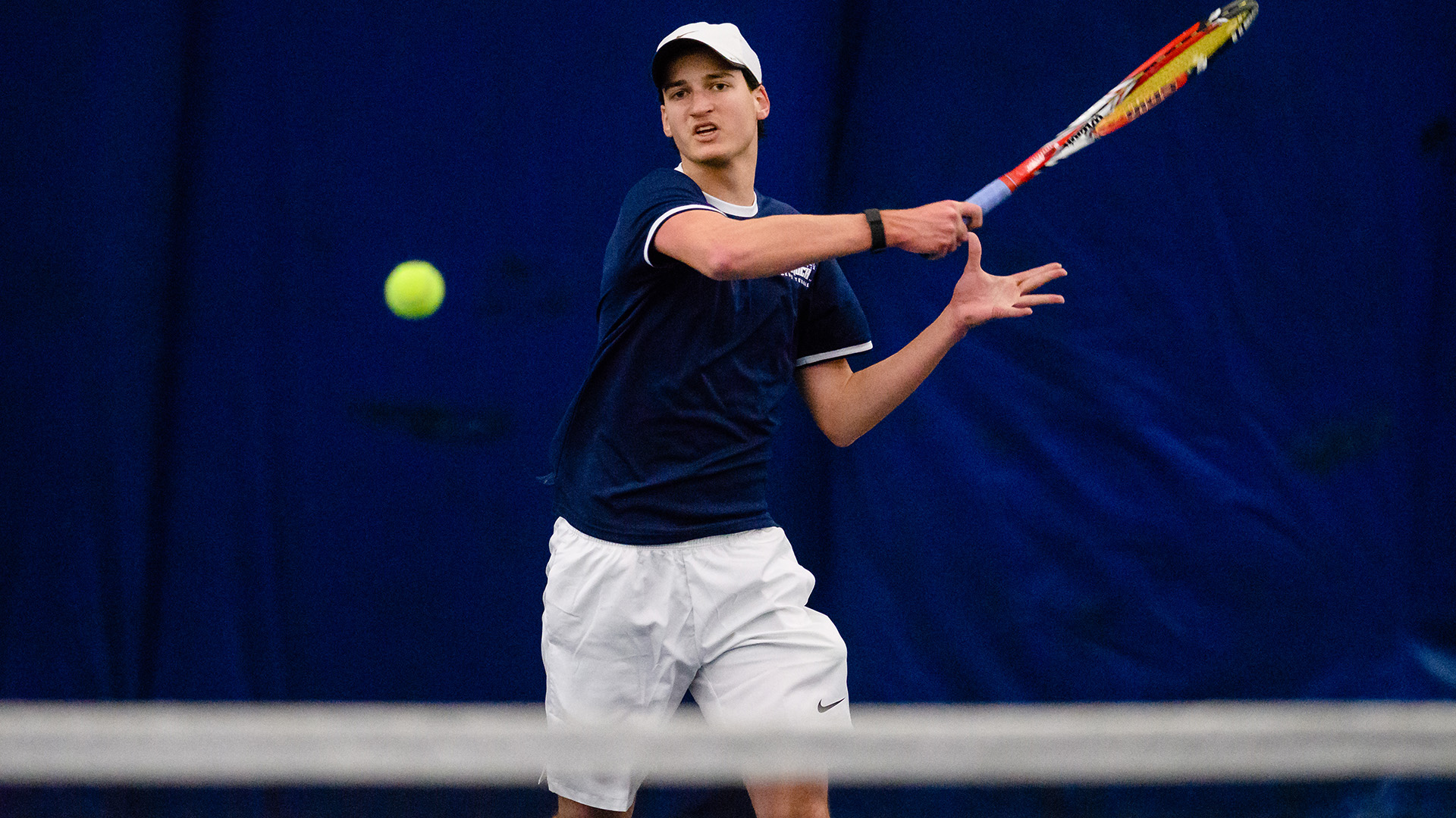 Men's Tennis Begins Spring Schedule, Fall to NYU - Baruch College Athletics