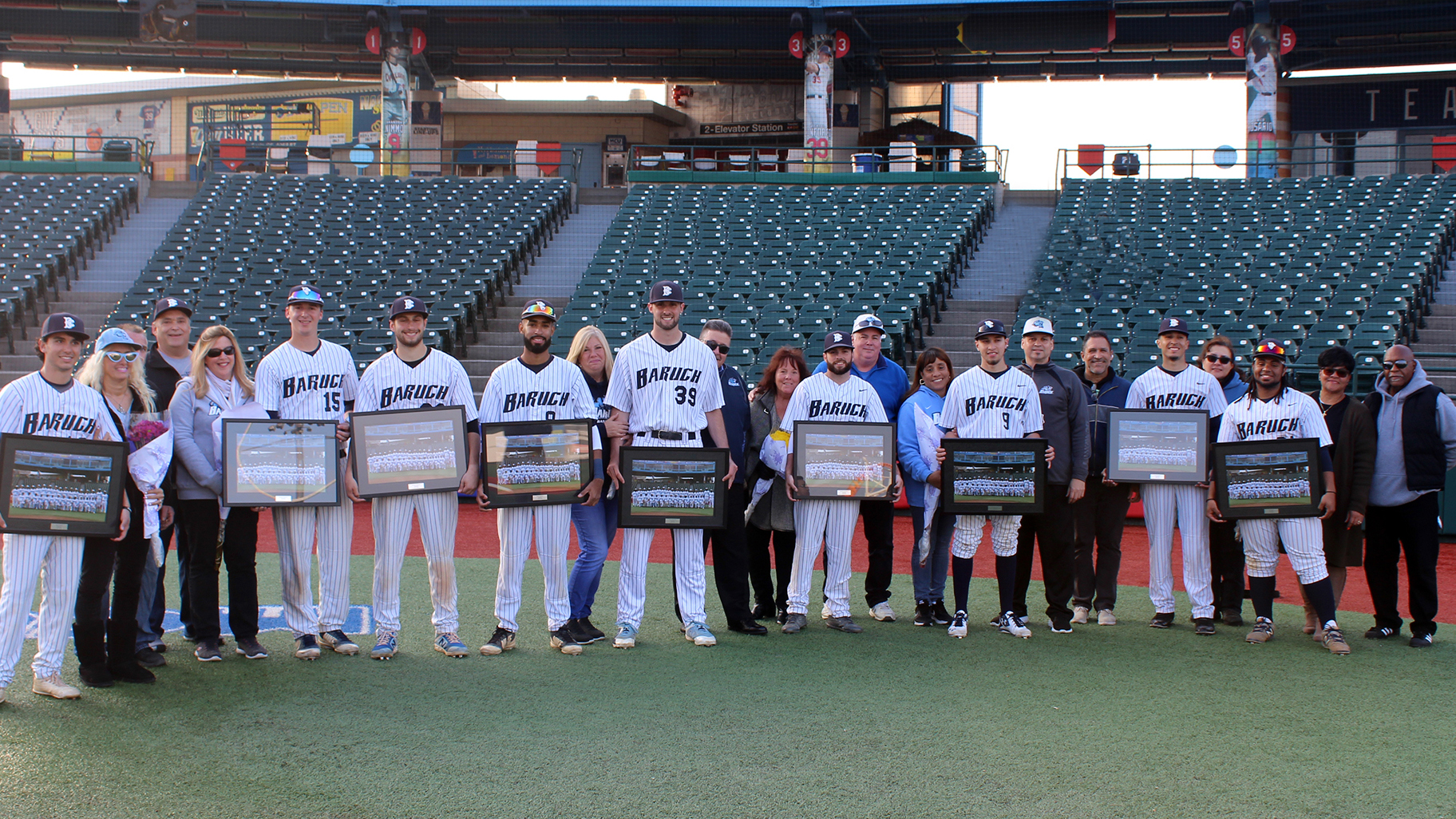 Baseball Honors Nine Players on Bearcat Appreciation Night - Baruch ...