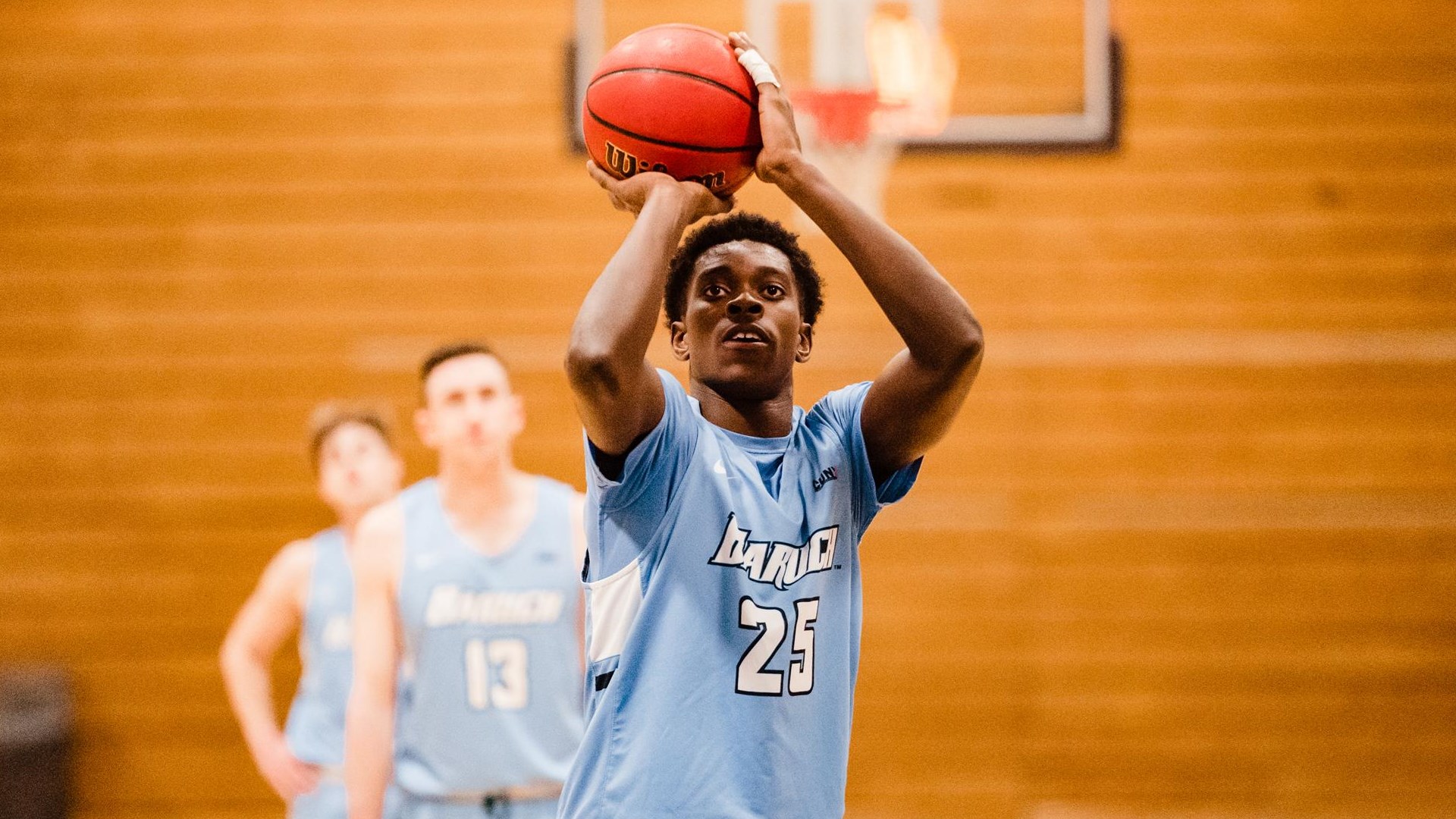 Benjamin Boateng - 2018-19 - Men's Basketball - Baruch College Athletics