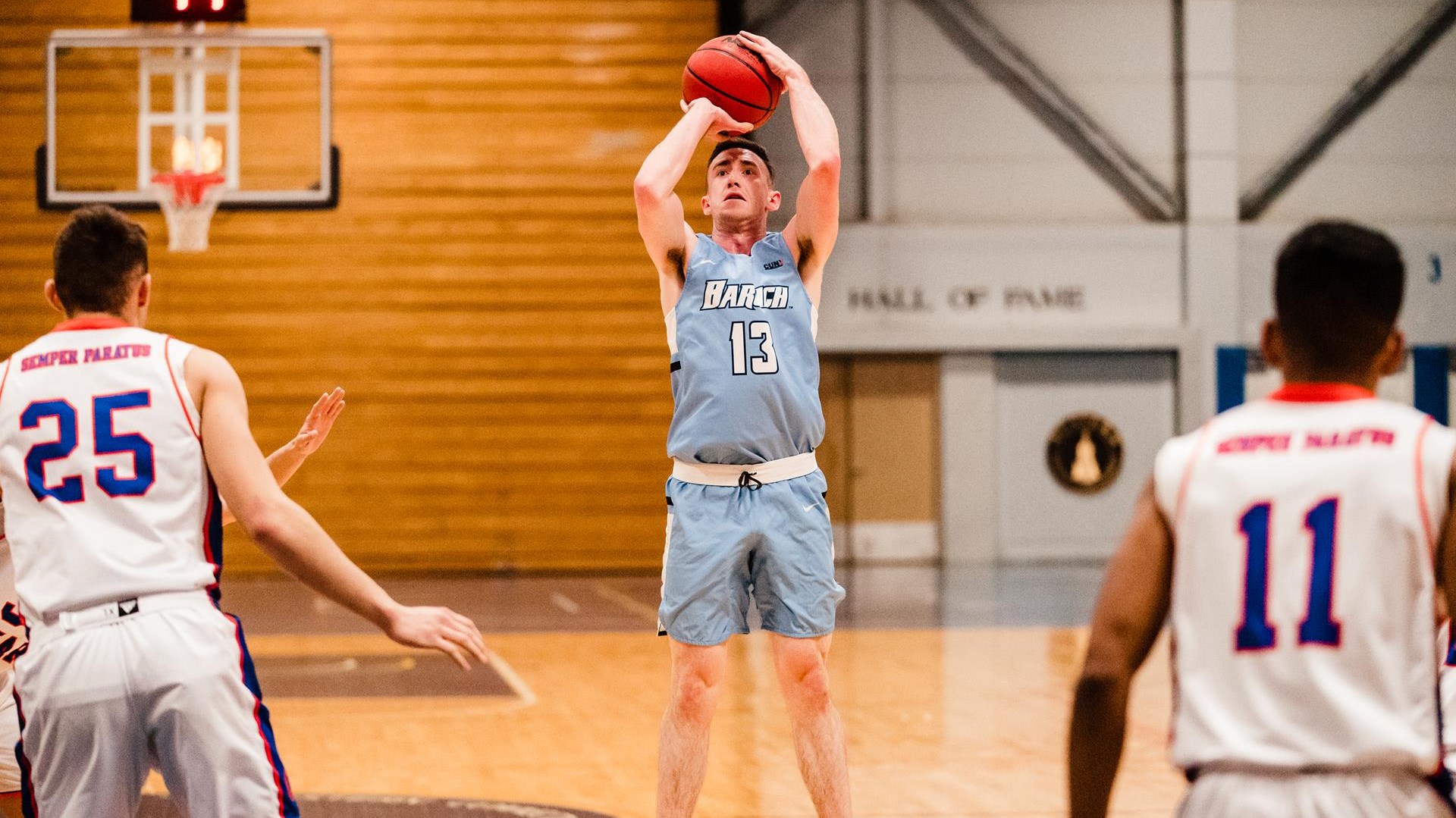 Ryan Graziano - 2019-20 - Men's Basketball - Baruch College Athletics