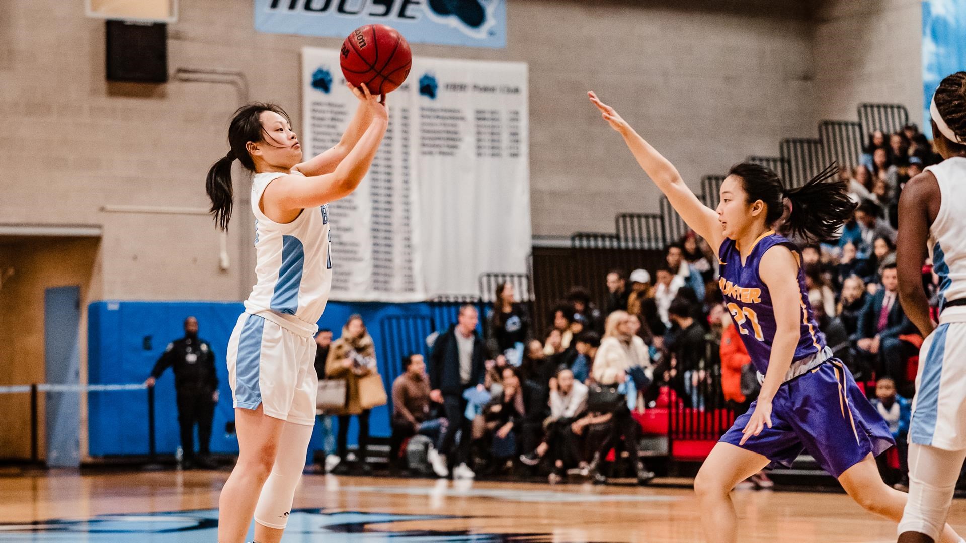 Milly Ye - 2021-22 - Women's Basketball - Baruch College Athletics