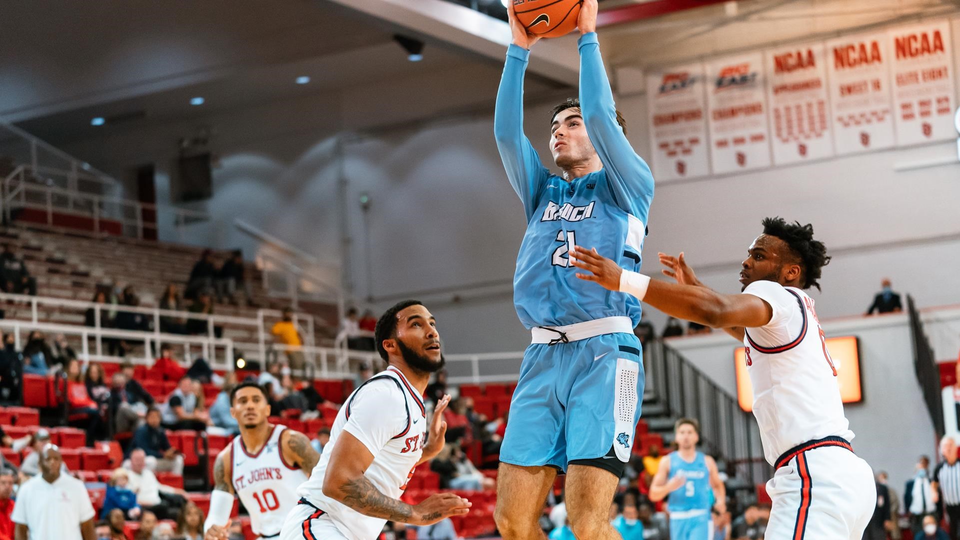 Emil Purisic - 2023-24 - Men's Basketball - Baruch College Athletics