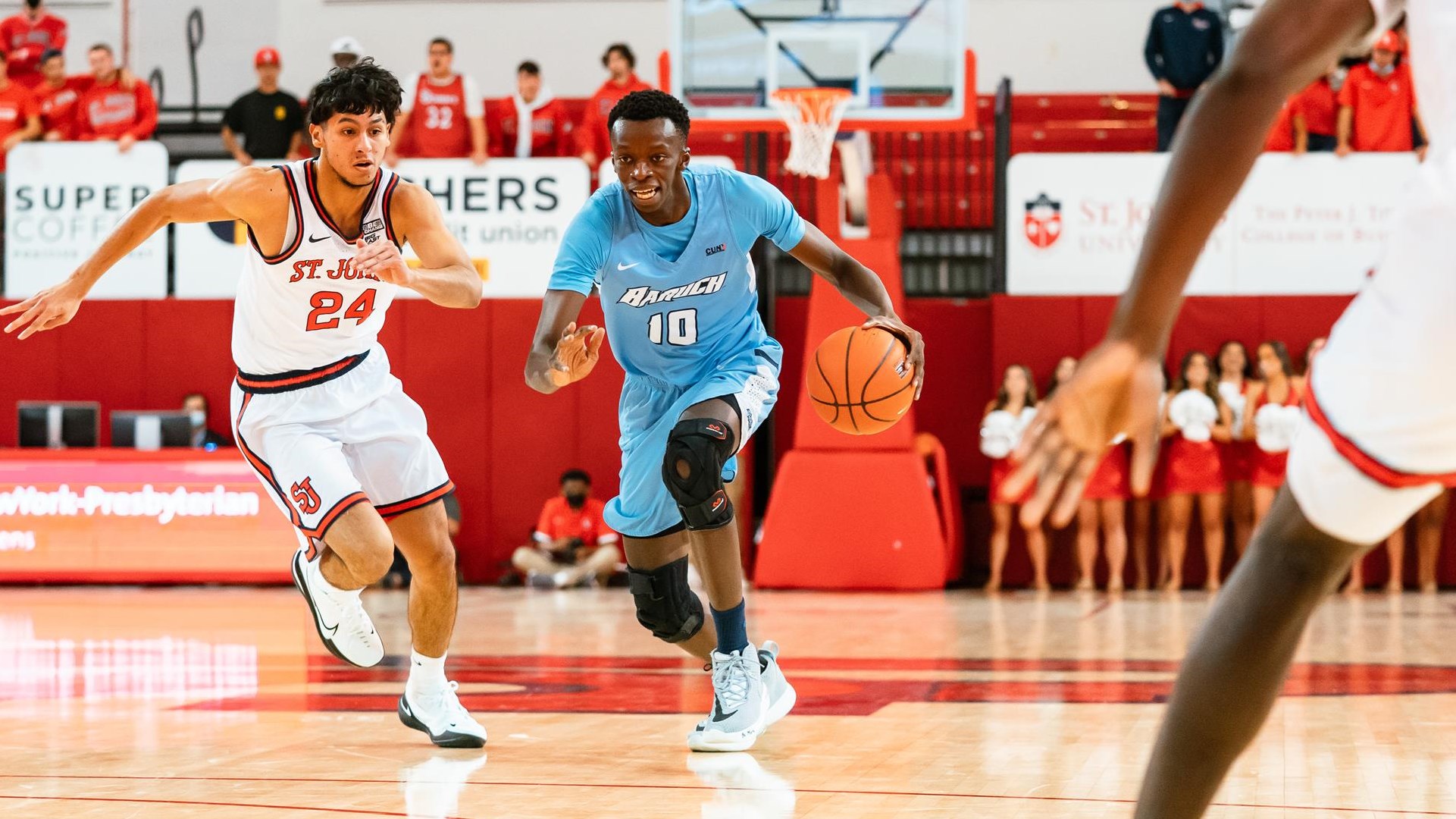 Mohamed Gueye - 2023-24 - Men's Basketball - Baruch College Athletics