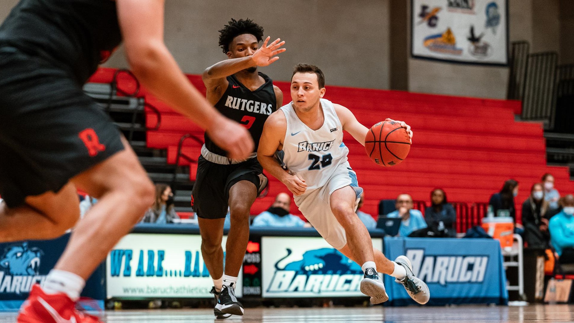 Jack Reese - 2021-22 - Men's Basketball - Baruch College Athletics