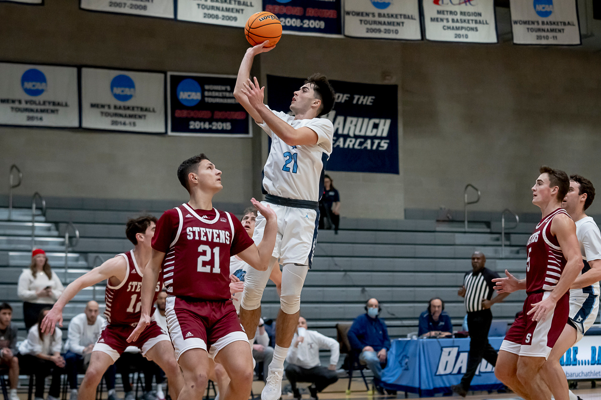 Emil Purisic - 2023-24 - Men's Basketball - Baruch College Athletics