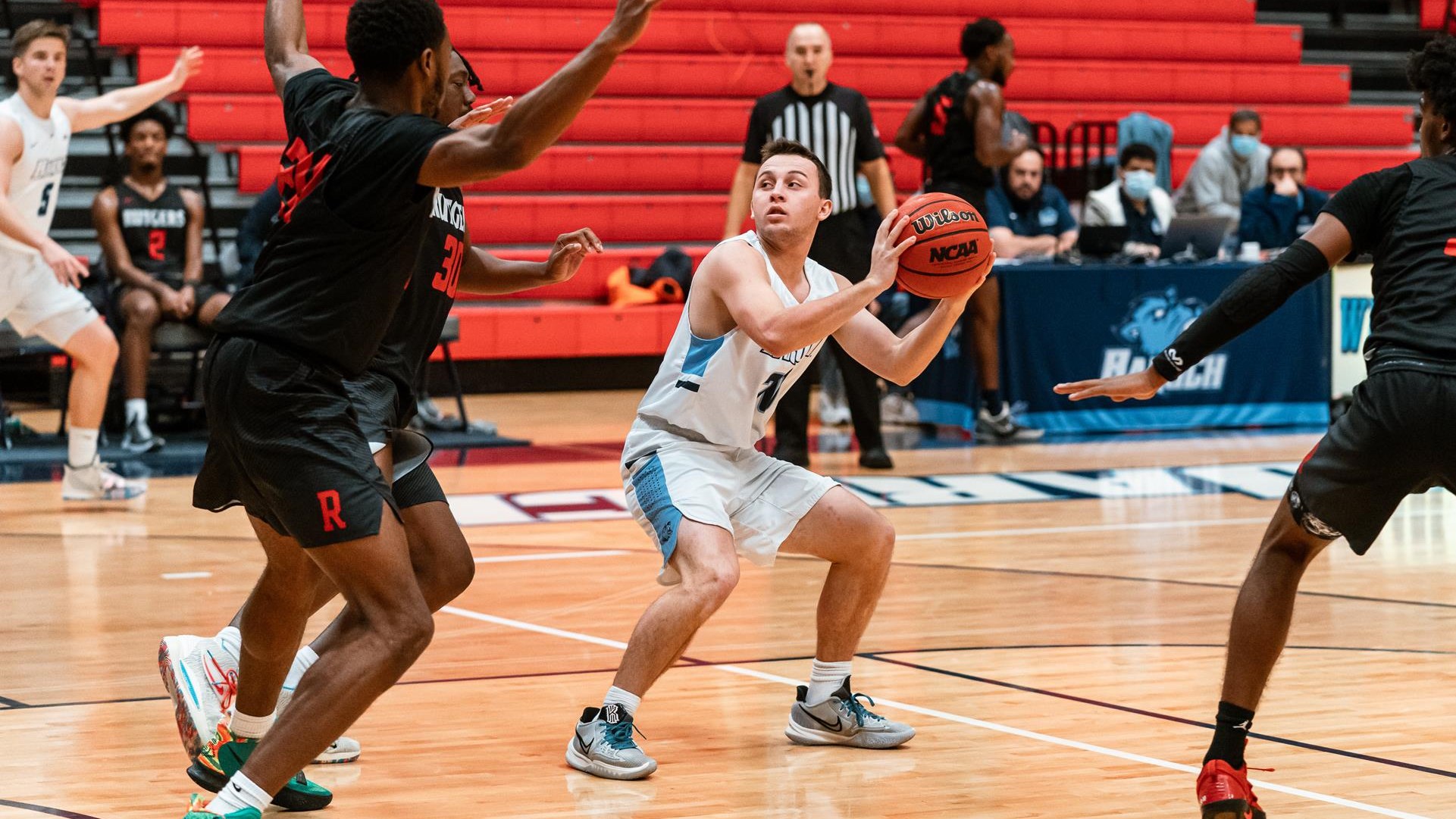 Jack Reese - 2021-22 - Men's Basketball - Baruch College Athletics