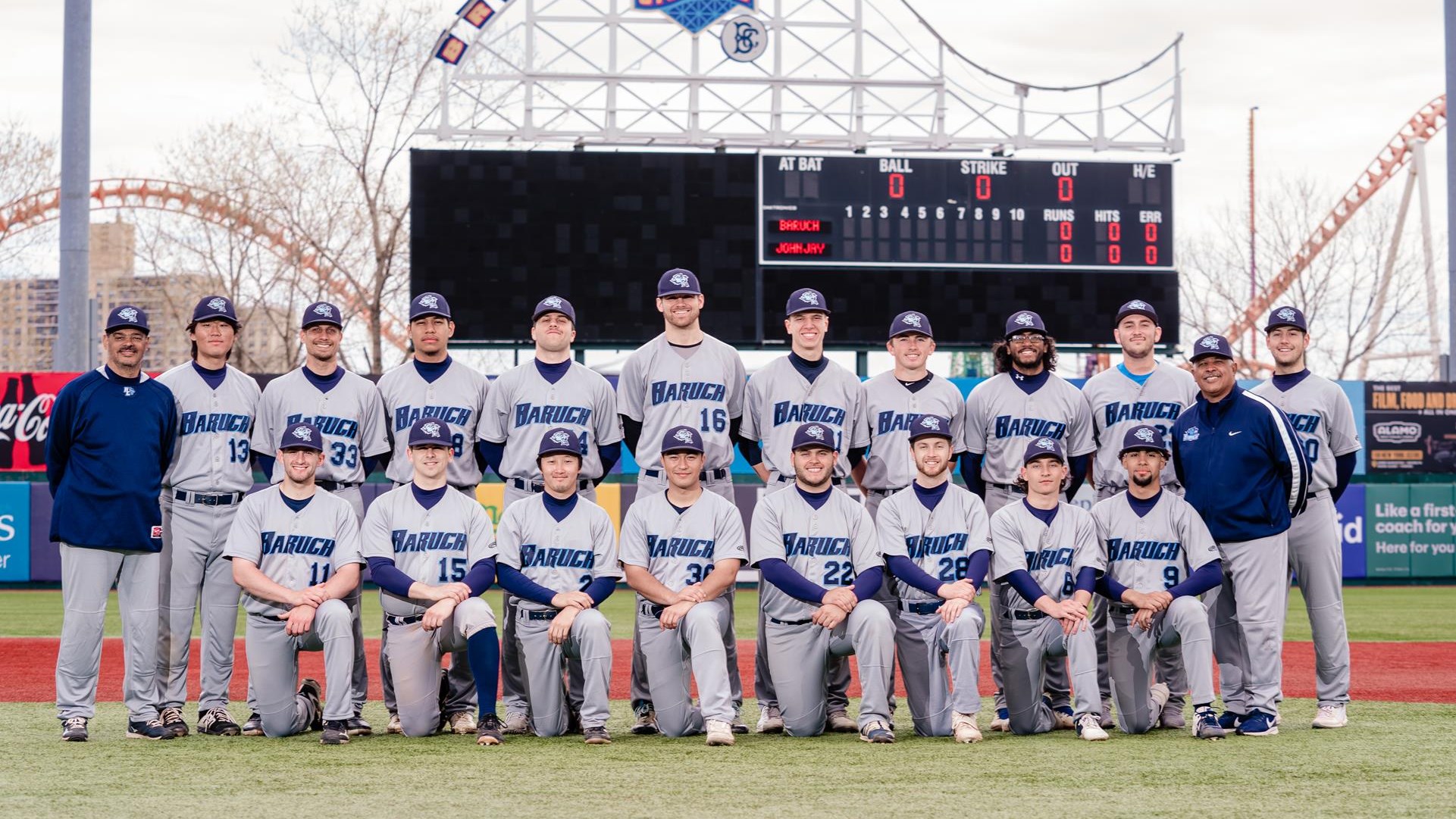 Baseball Wins CUNYAC Regular Season Title, Split DH with John Jay ...