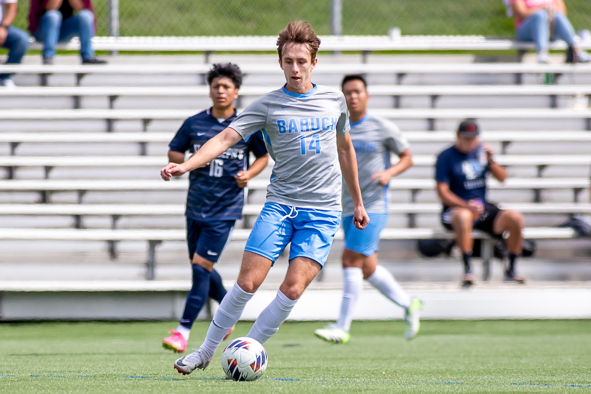 Men's Soccer Now 3-0 in CUNYAC! Defeat Medgar Evers - Baruch College ...