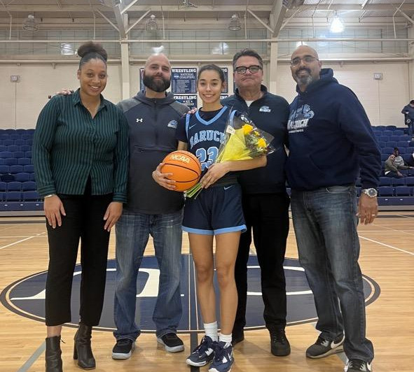 Mia Castillo Scores 1,000th Career Point in Non-Conference Contest at ...