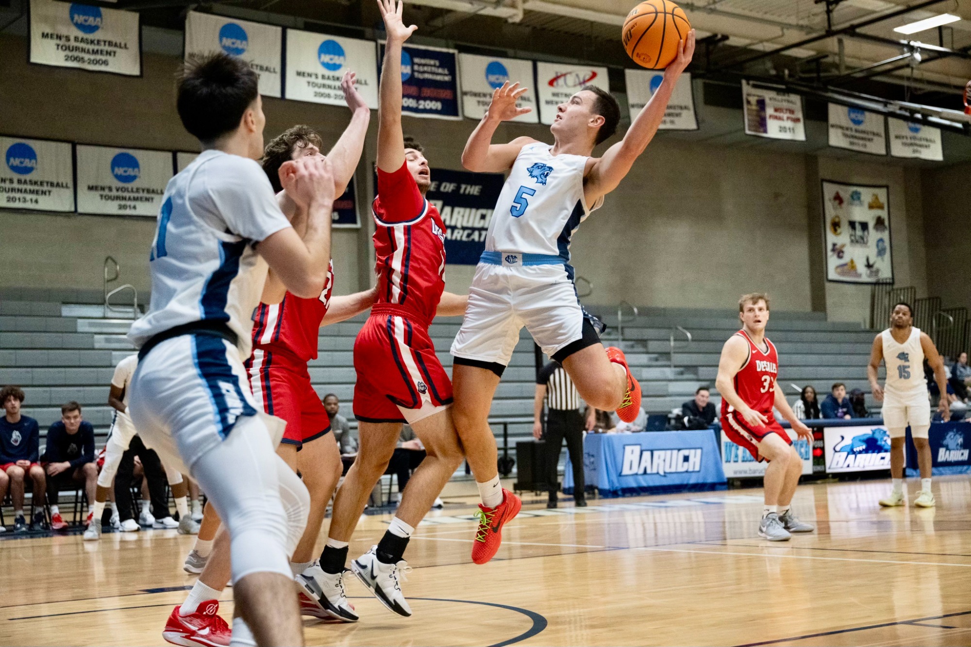 Devin Nicholson - 2023-24 - Men's Basketball - Baruch College Athletics
