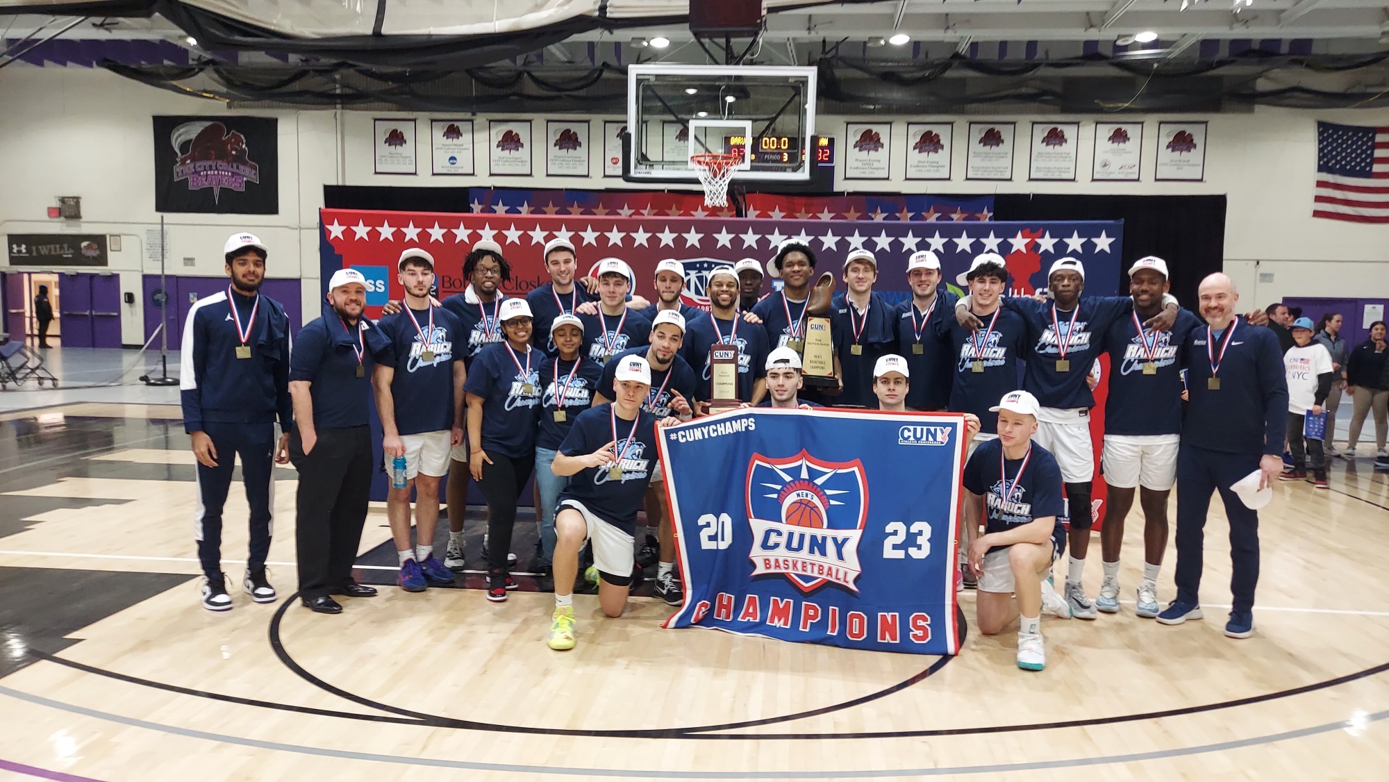 Men's Basketball Repeats as CUNYAC Champions, Earn NCAA Berth, Devin ...