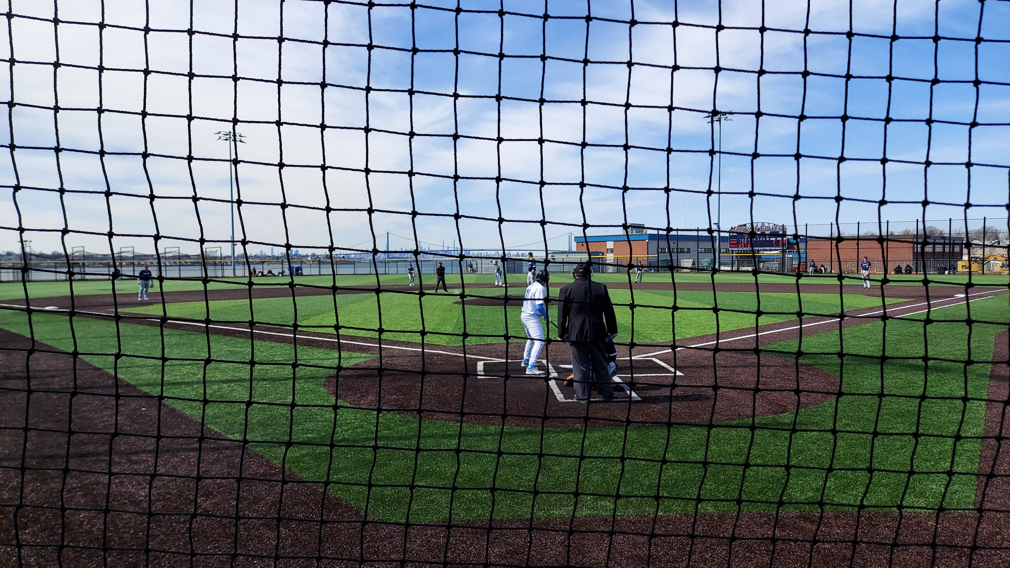 Baseball Loses Tough DH to Maritime (2-1, 4-2) - Baruch College Athletics