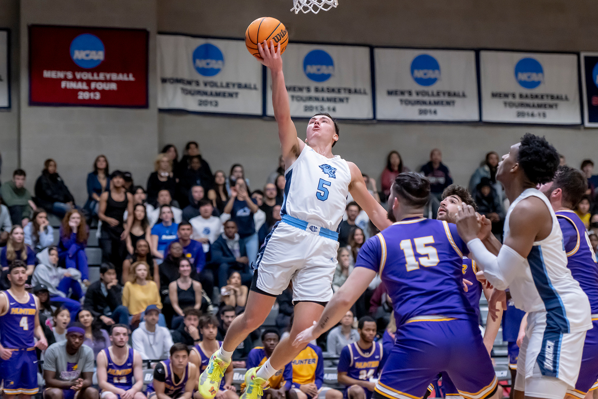 Devin Nicholson - 2023-24 - Men's Basketball - Baruch College Athletics