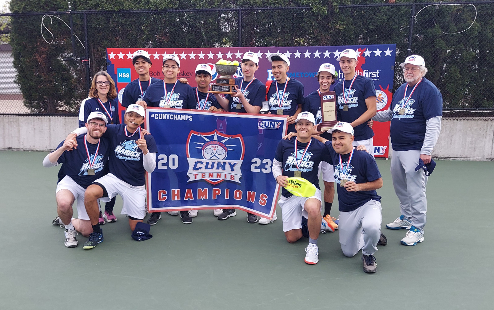Men's Tennis Wins 5th Straight CUNYAC Championship! Earn Berth to NCAA ...