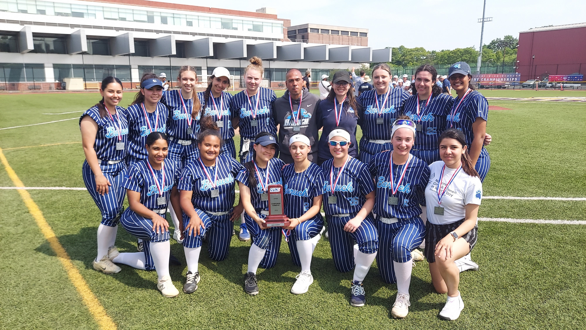 Softball Finishes Second at CUNYAC Championship - Baruch College Athletics