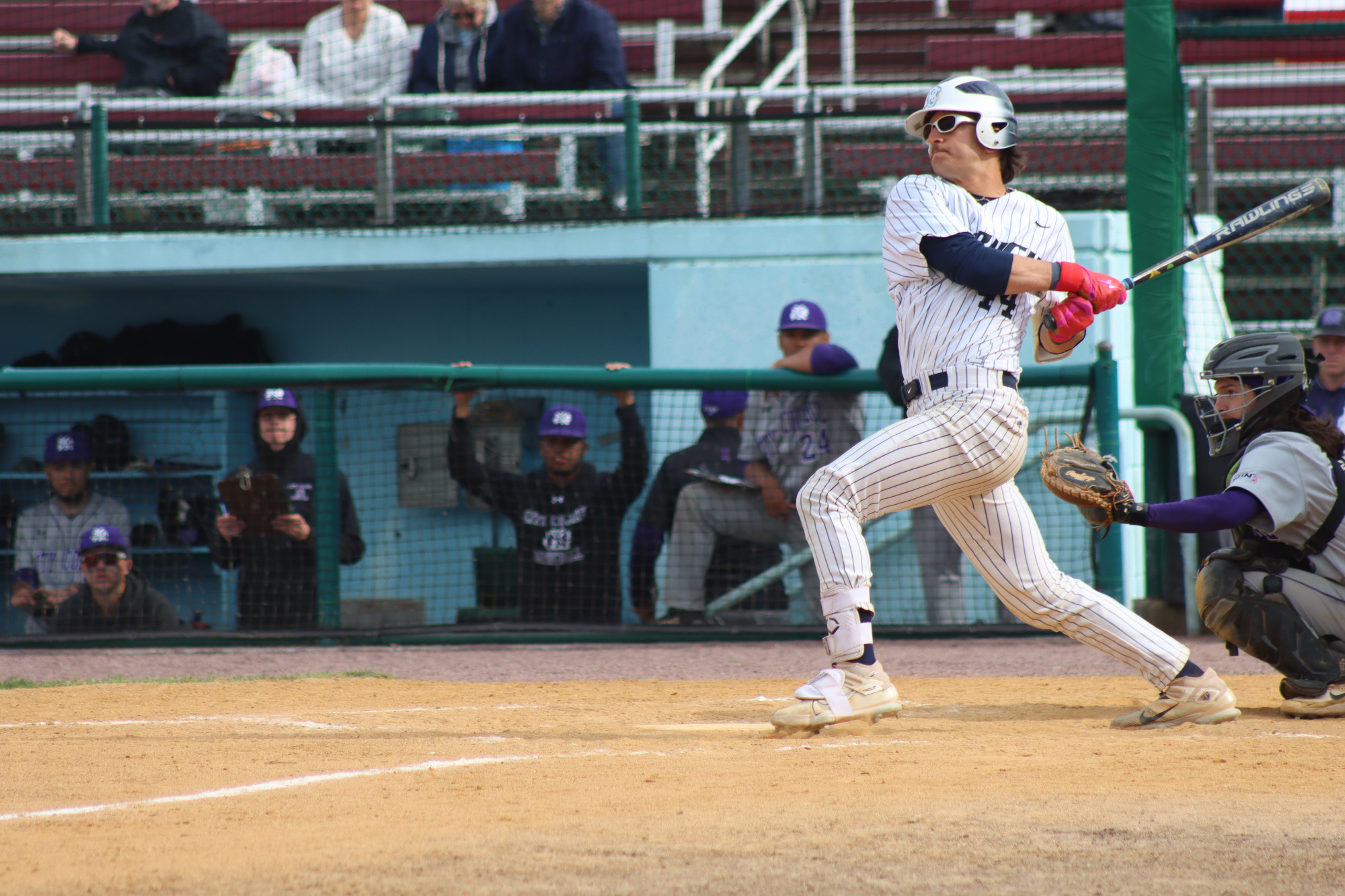 Jake Ourvan - 2023 - Baseball - Baruch College Athletics