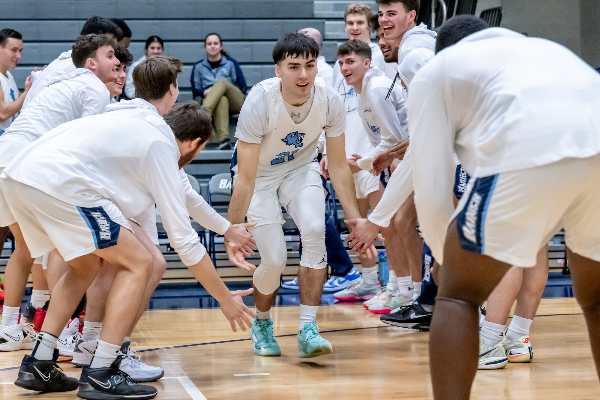 Emil Purisic Scores His 1,000th Career Point, Bearcats Defeat Brooklyn ...