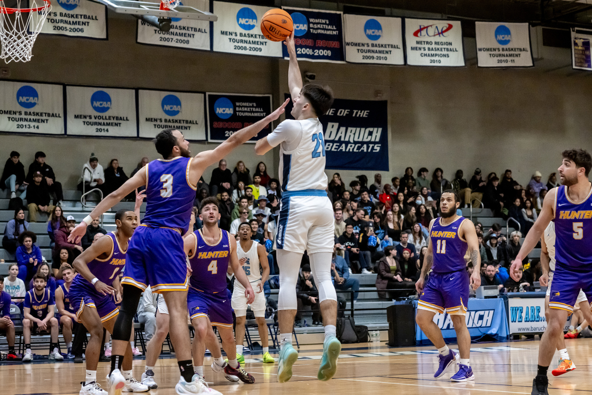 Emil Purisic - 2023-24 - Men's Basketball - Baruch College Athletics