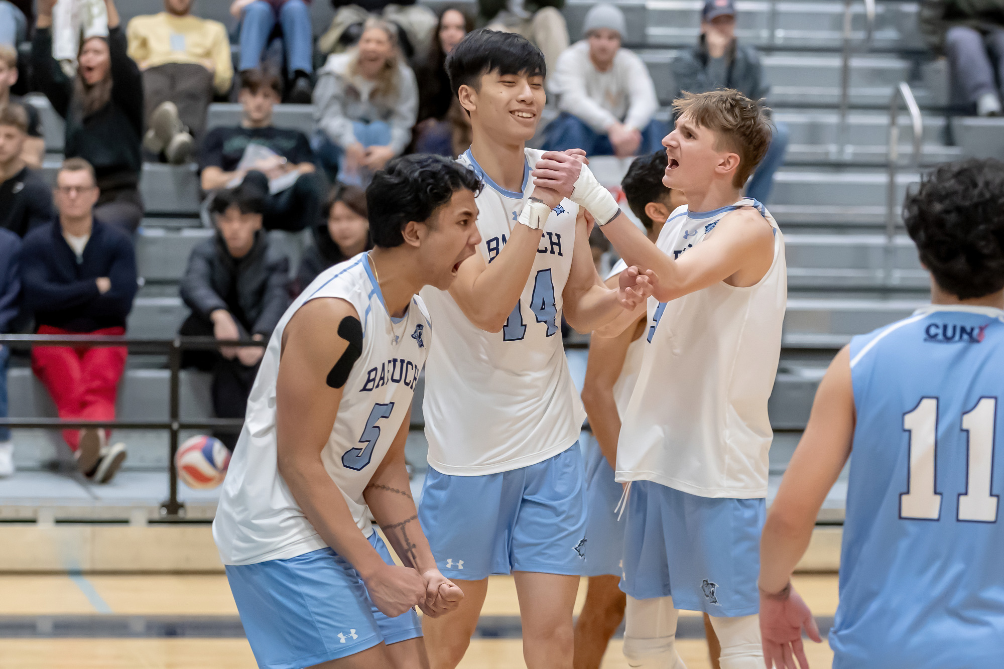 Men's Volleyball Wins Tough Four-Set Match vs John Jay, Win Streak ...