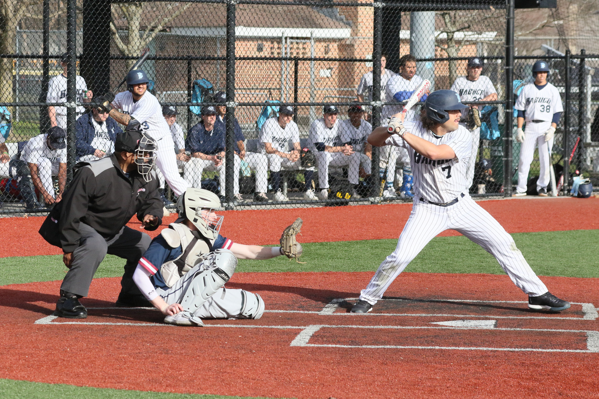 Baseball Starts Their CUNYAC Schedule Sweeping DH at Lehman - Baruch ...