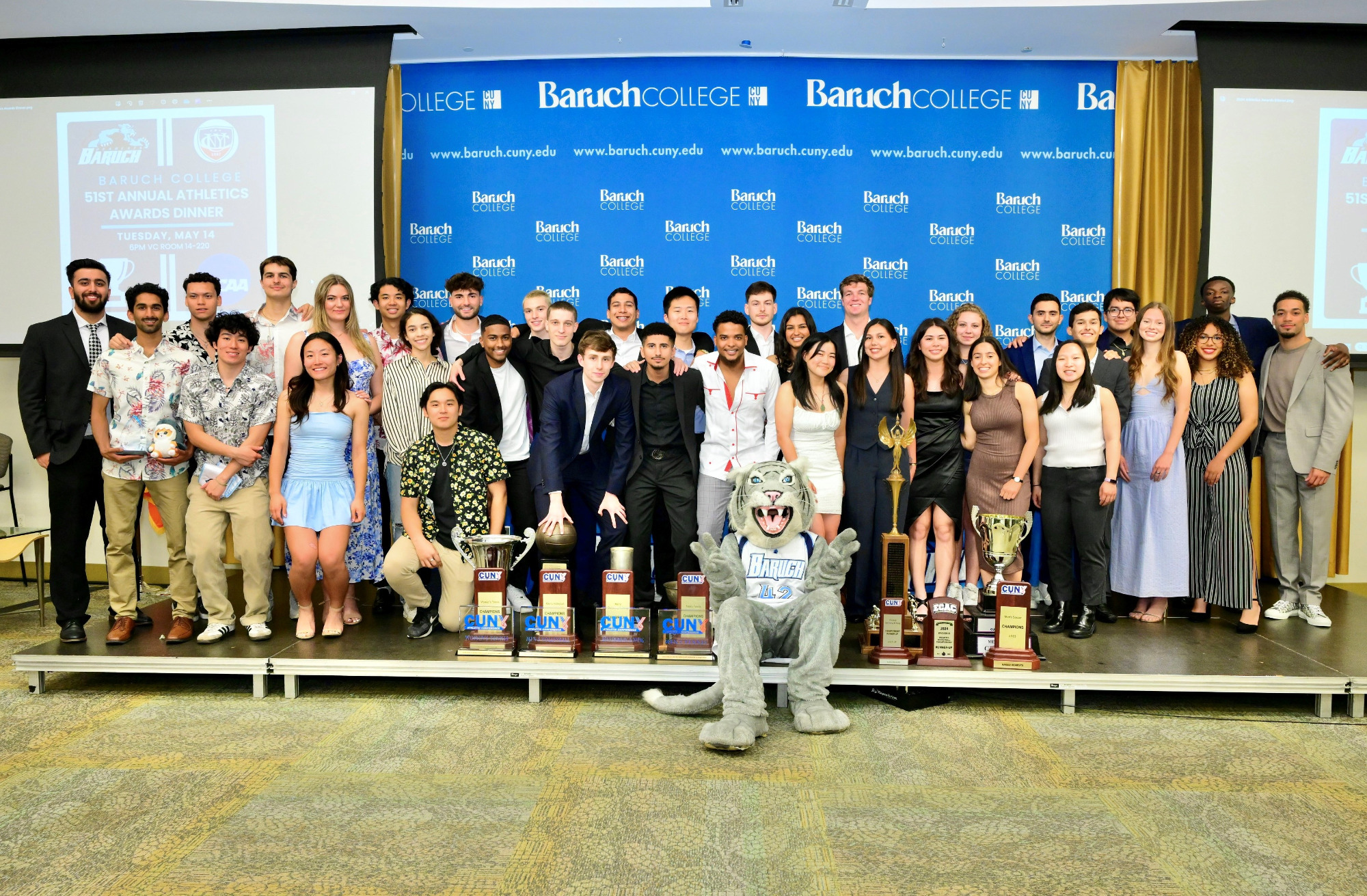 Baruch Honors Student-Athletes at 50th Annual Awards Banquet - Baruch ...