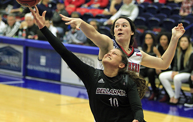 USI pulls away late to hand women's basketball loss in GLVC opener ...