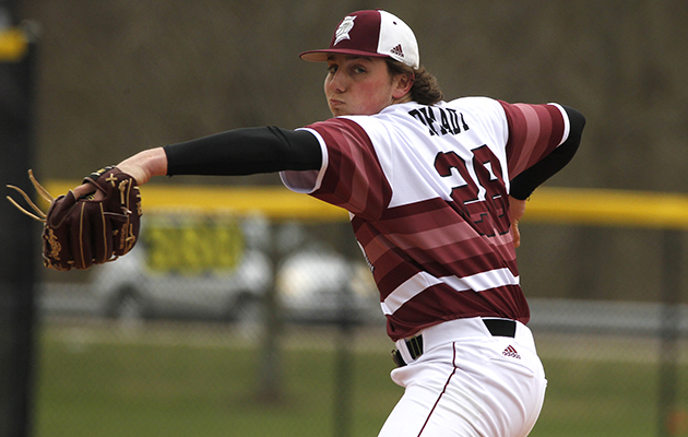 Knights baseball edged 5-4 by Lee in series finale - Bellarmine ...