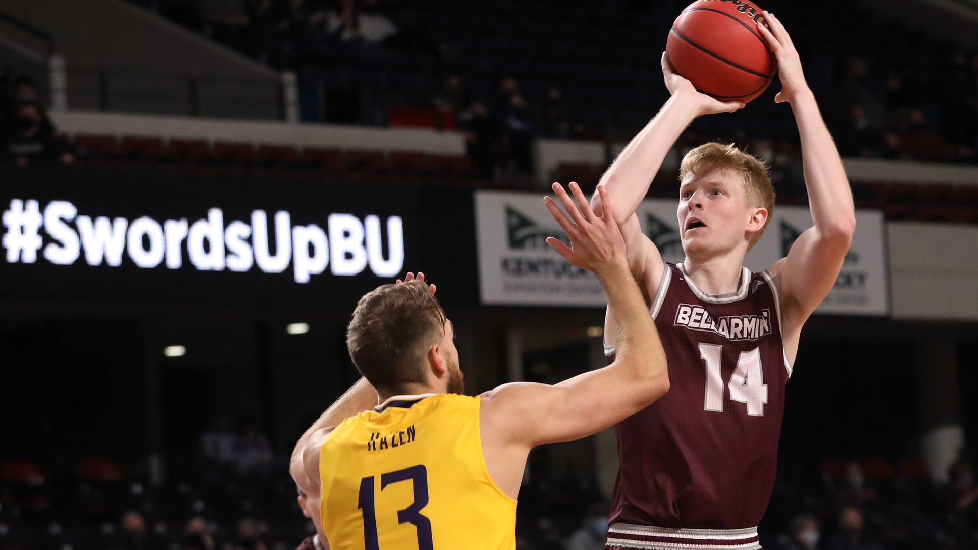 Sam DeVault - 2022-23 - Men's Basketball - Bellarmine University Athletics