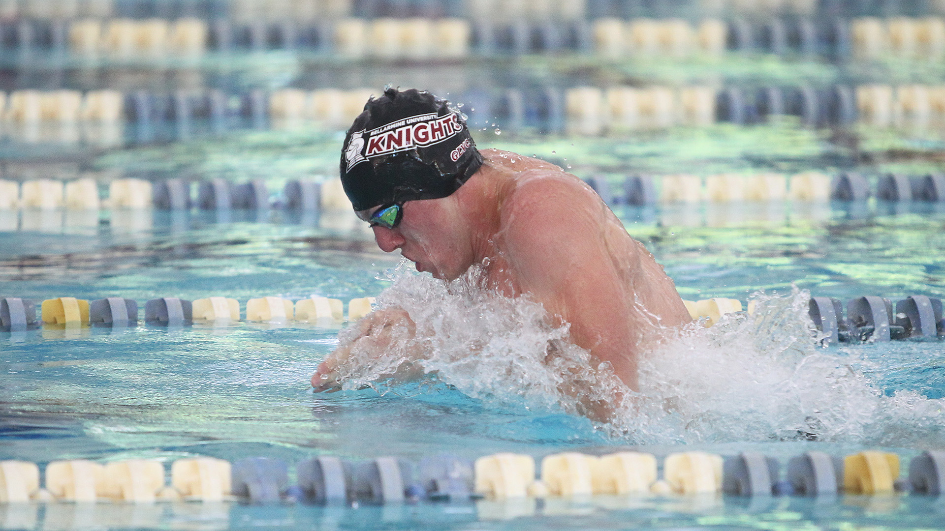 Ty Grubb - 2020-21 - Men's Swimming - Bellarmine University Athletics