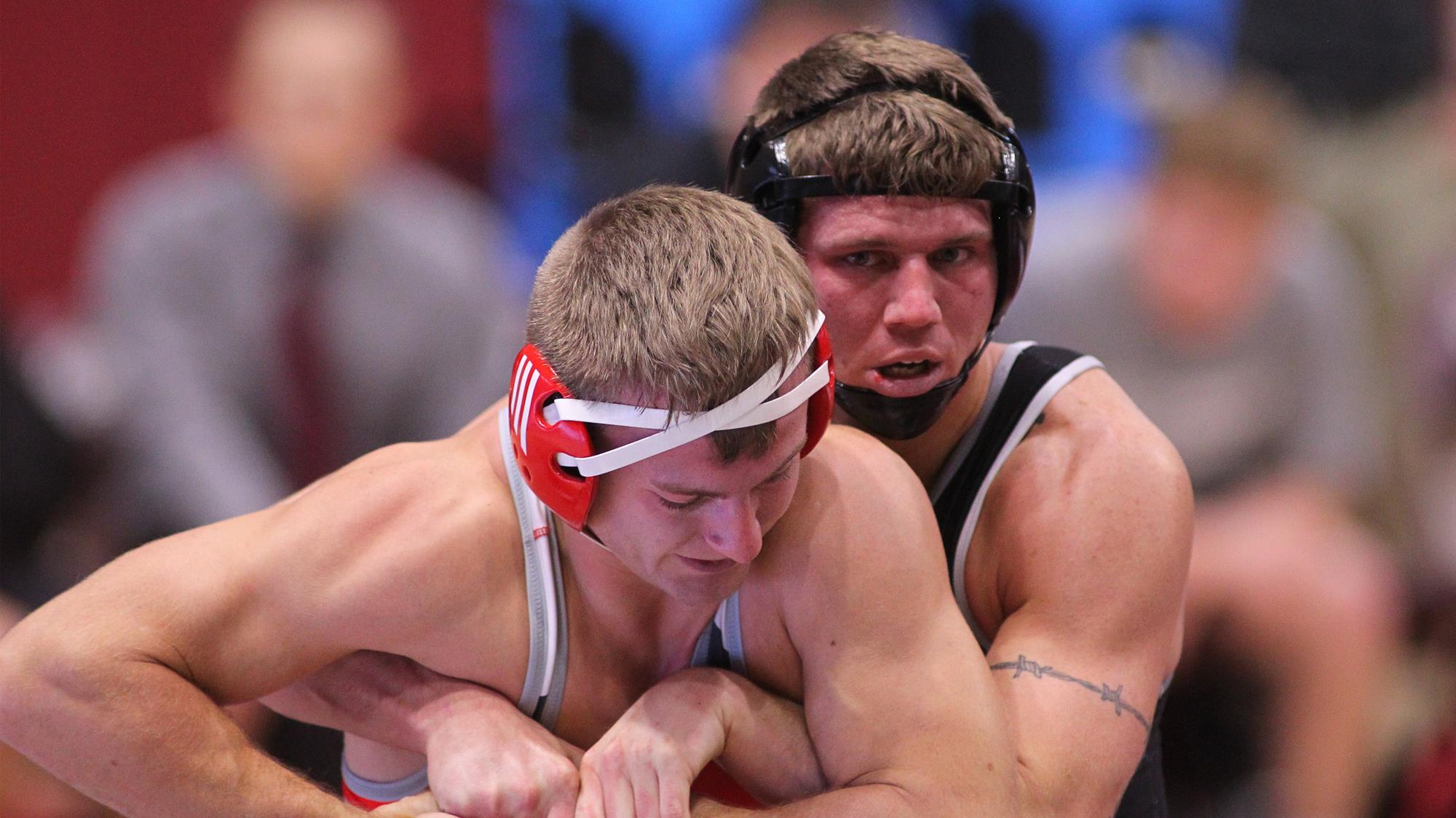 Eric Beck - 2021-22 - Wrestling - Bellarmine University Athletics