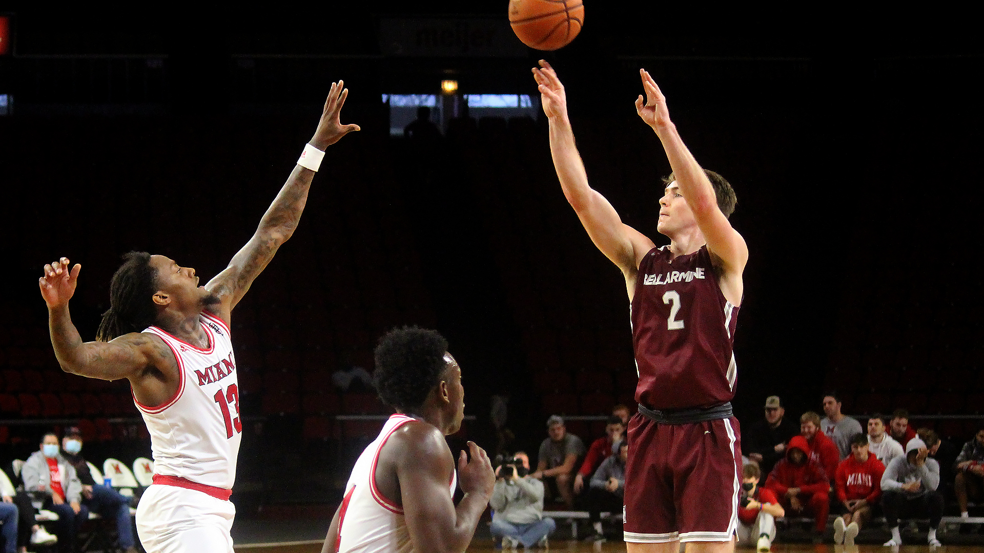 Alec Pfriem - 2023-24 - Men's Basketball - Bellarmine University Athletics