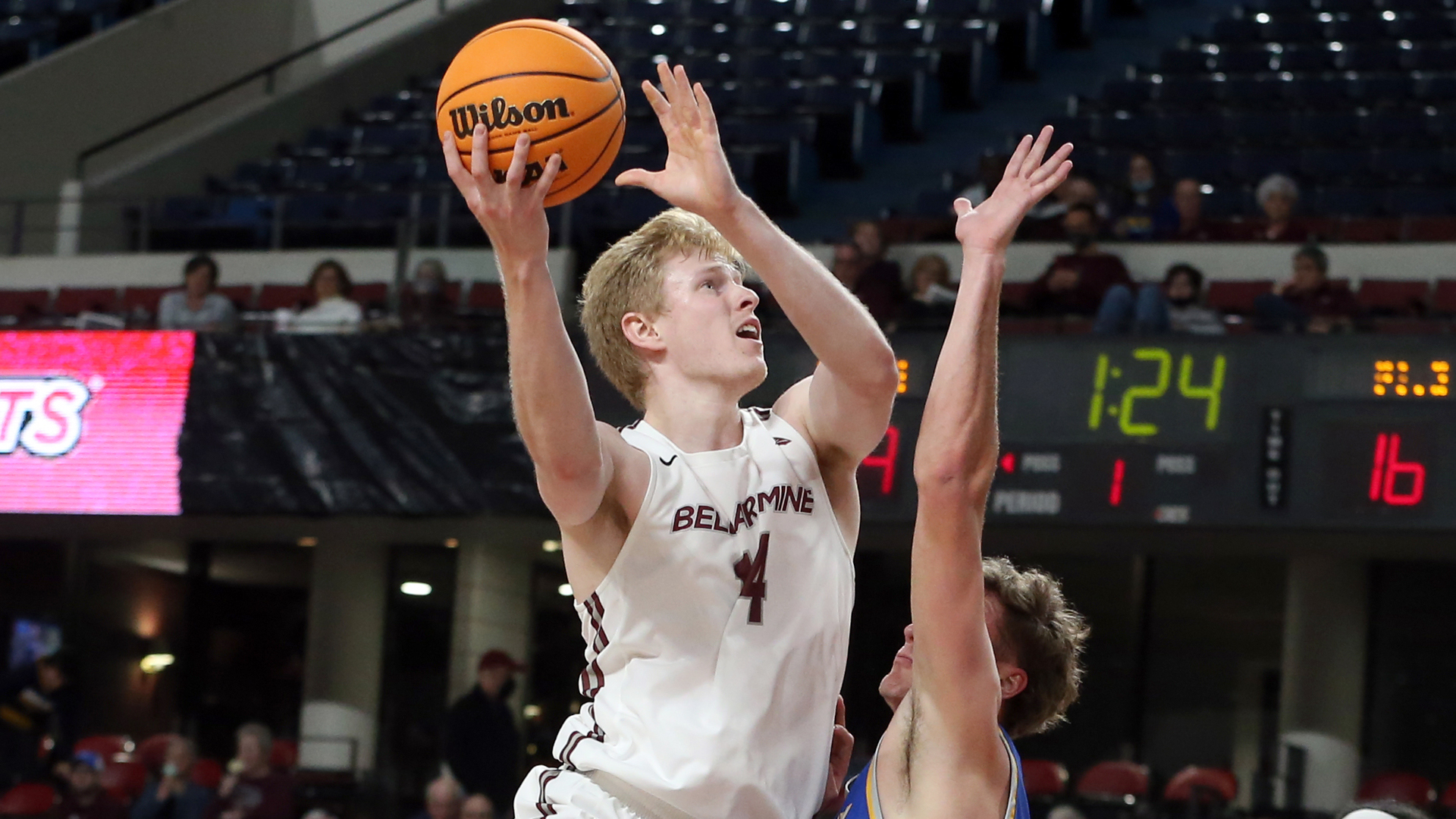 Sam DeVault - 2022-23 - Men's Basketball - Bellarmine University Athletics