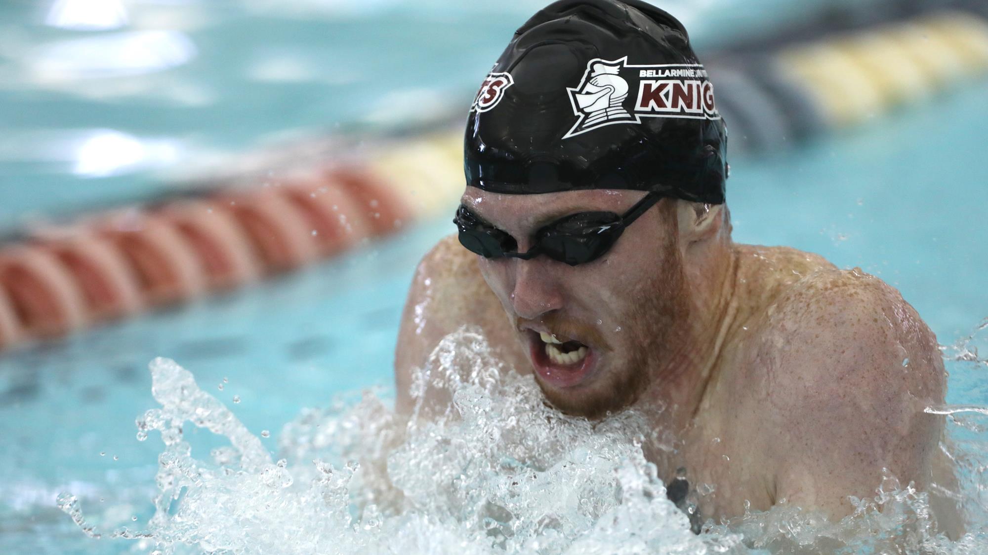 Daniel Sims - 2021-22 - Men's Swimming - Bellarmine University Athletics