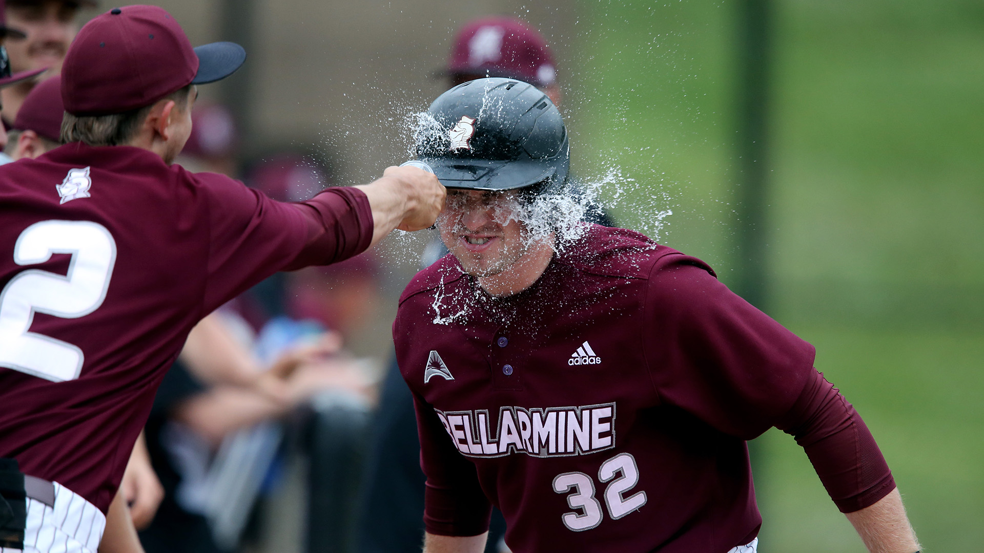 Gambert becomes HR King as baseball earns DH split with Bisons after ...
