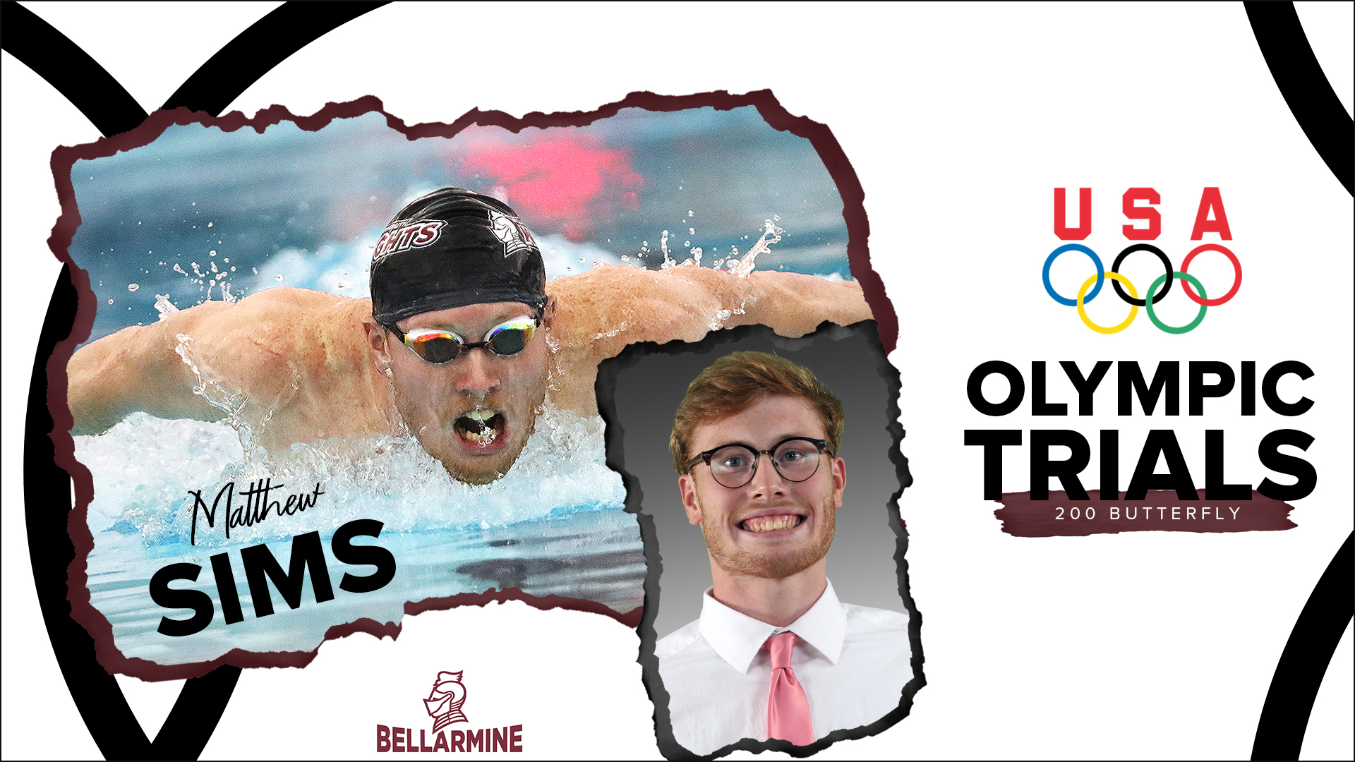 Matthew Sims - 2021-22 - Men's Swimming - Bellarmine University Athletics
