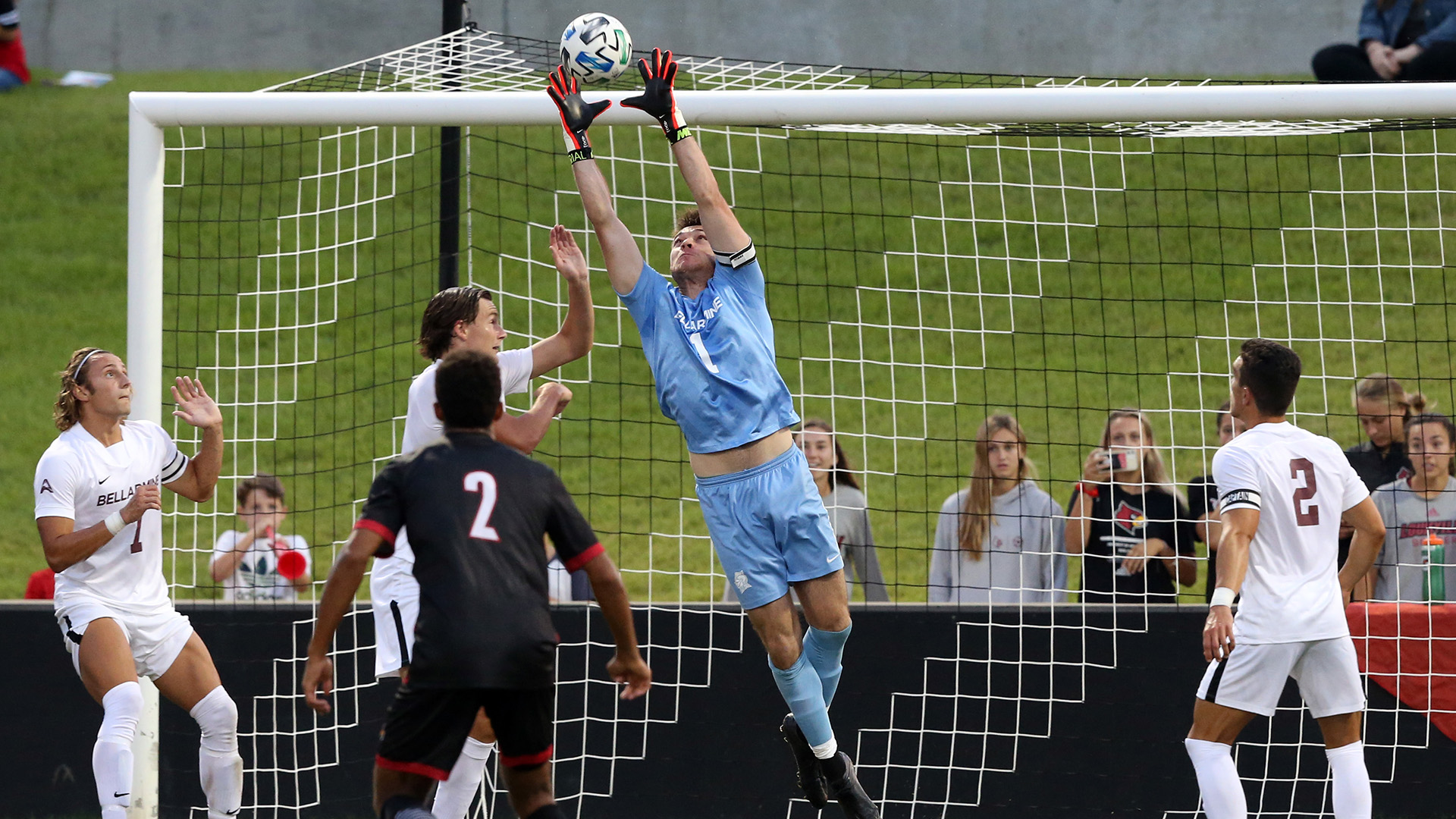 Connor Range - 2021 - Men's Soccer - Bellarmine University Athletics