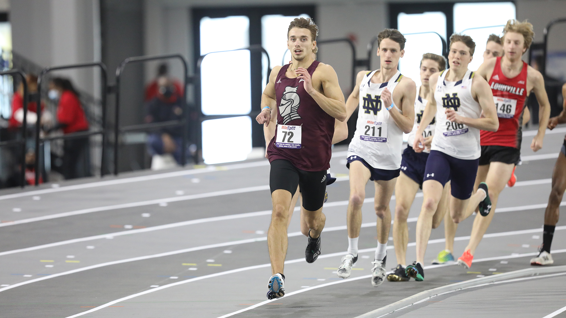 Parker Terry - 2021-22 - Men's Track and Field - Bellarmine University ...