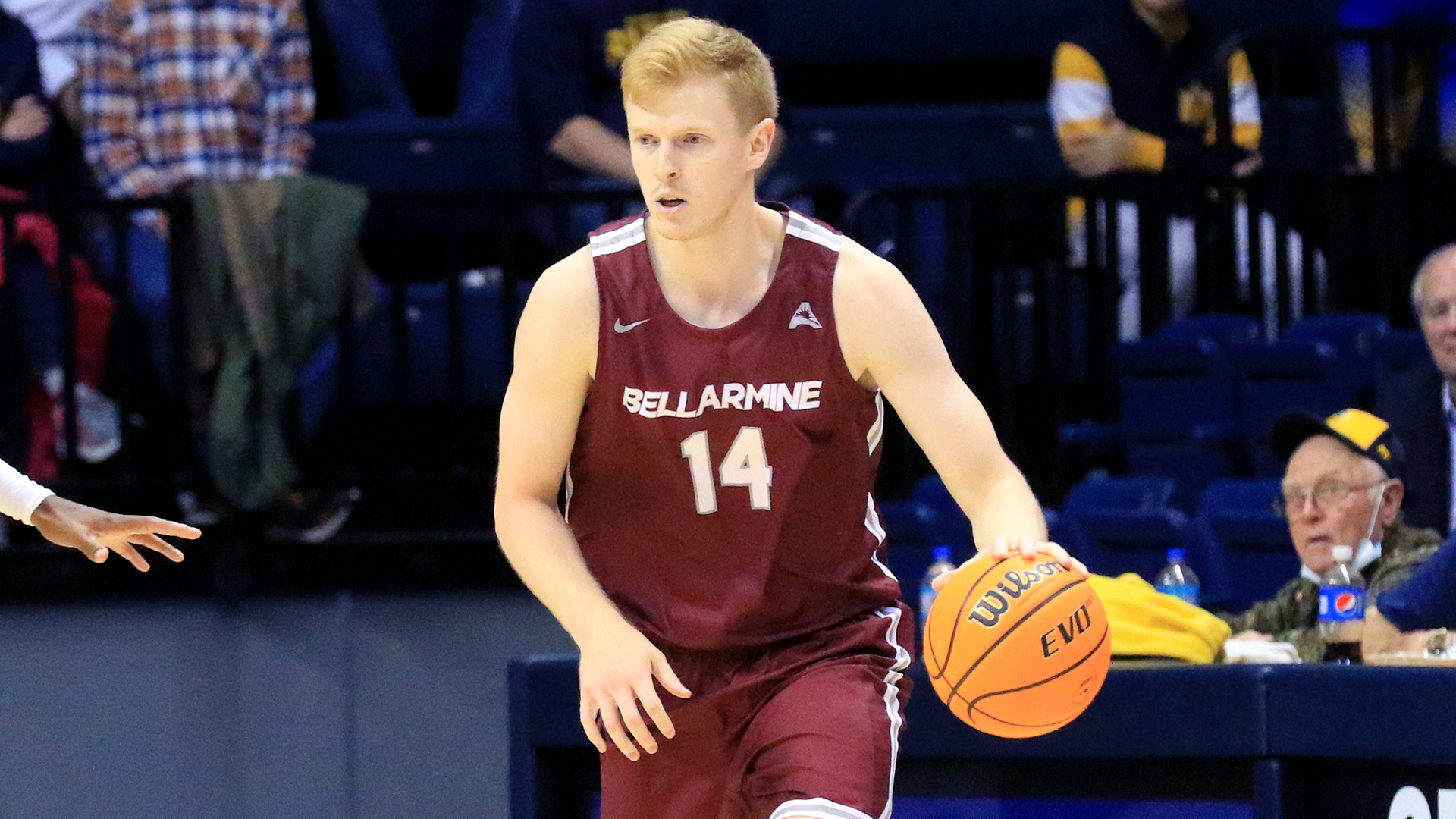 Sam DeVault - 2022-23 - Men's Basketball - Bellarmine University Athletics