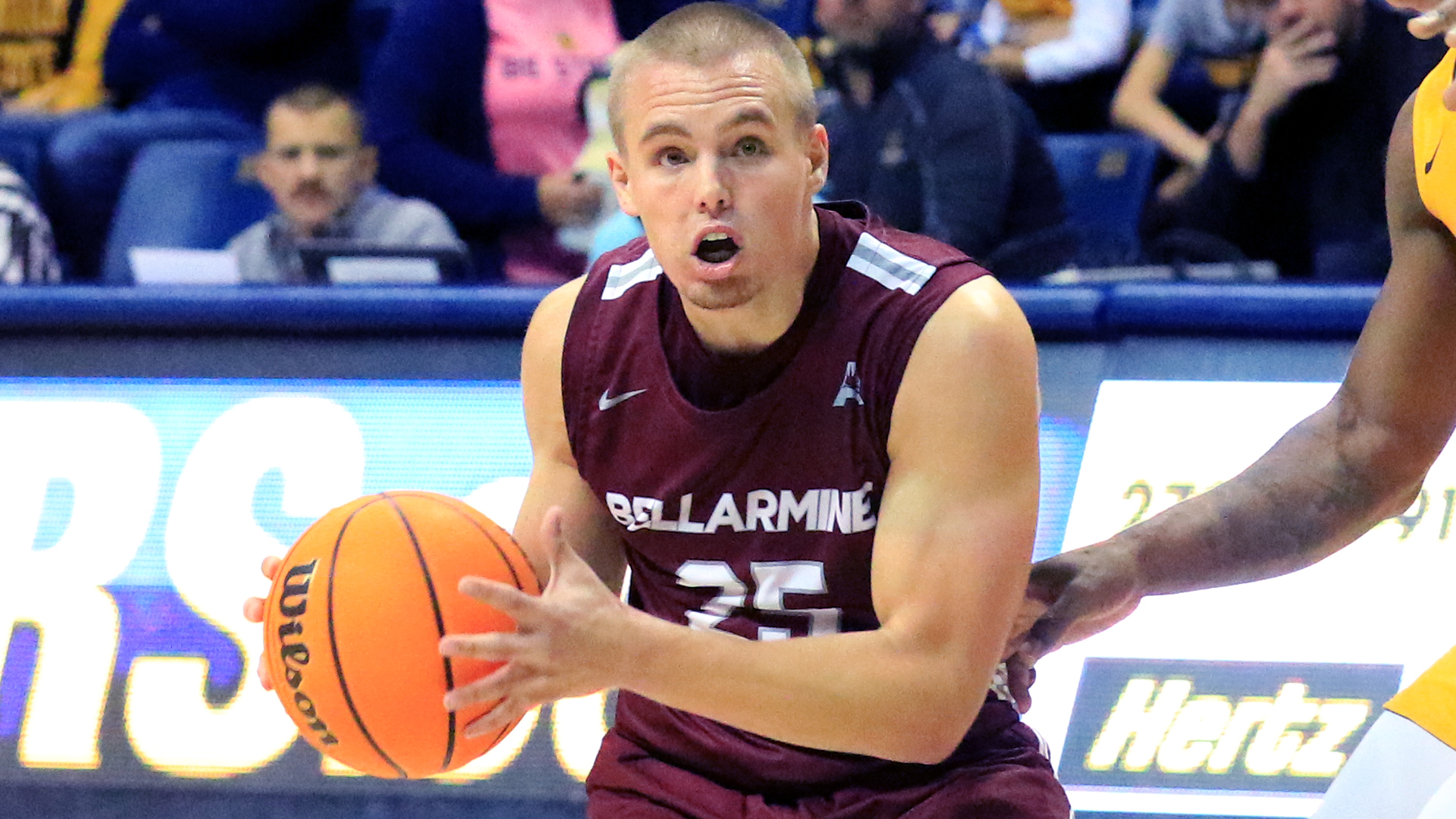 CJ Fleming - 2021-22 - Men's Basketball - Bellarmine University Athletics