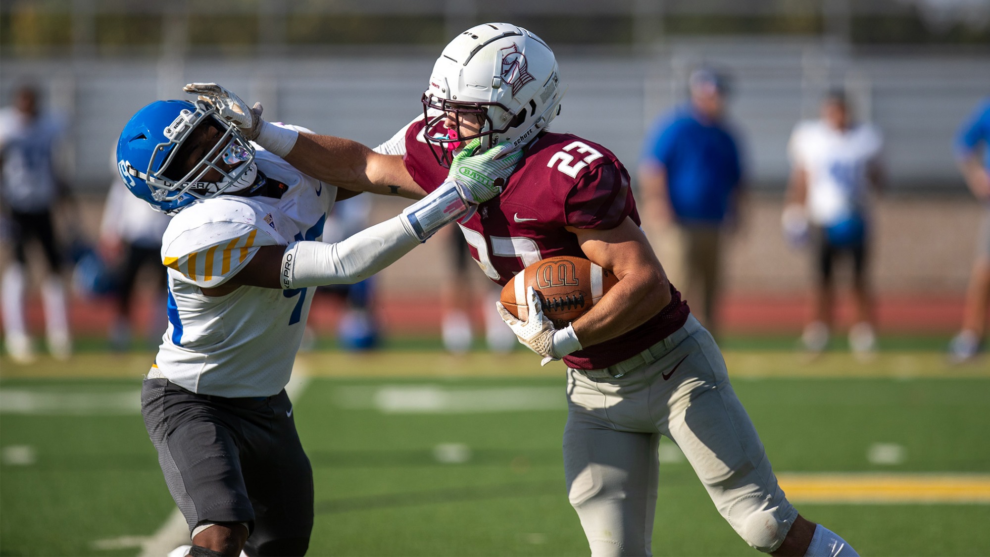 Devan Hendricks - 2023 - Sprint Football - Bellarmine University Athletics