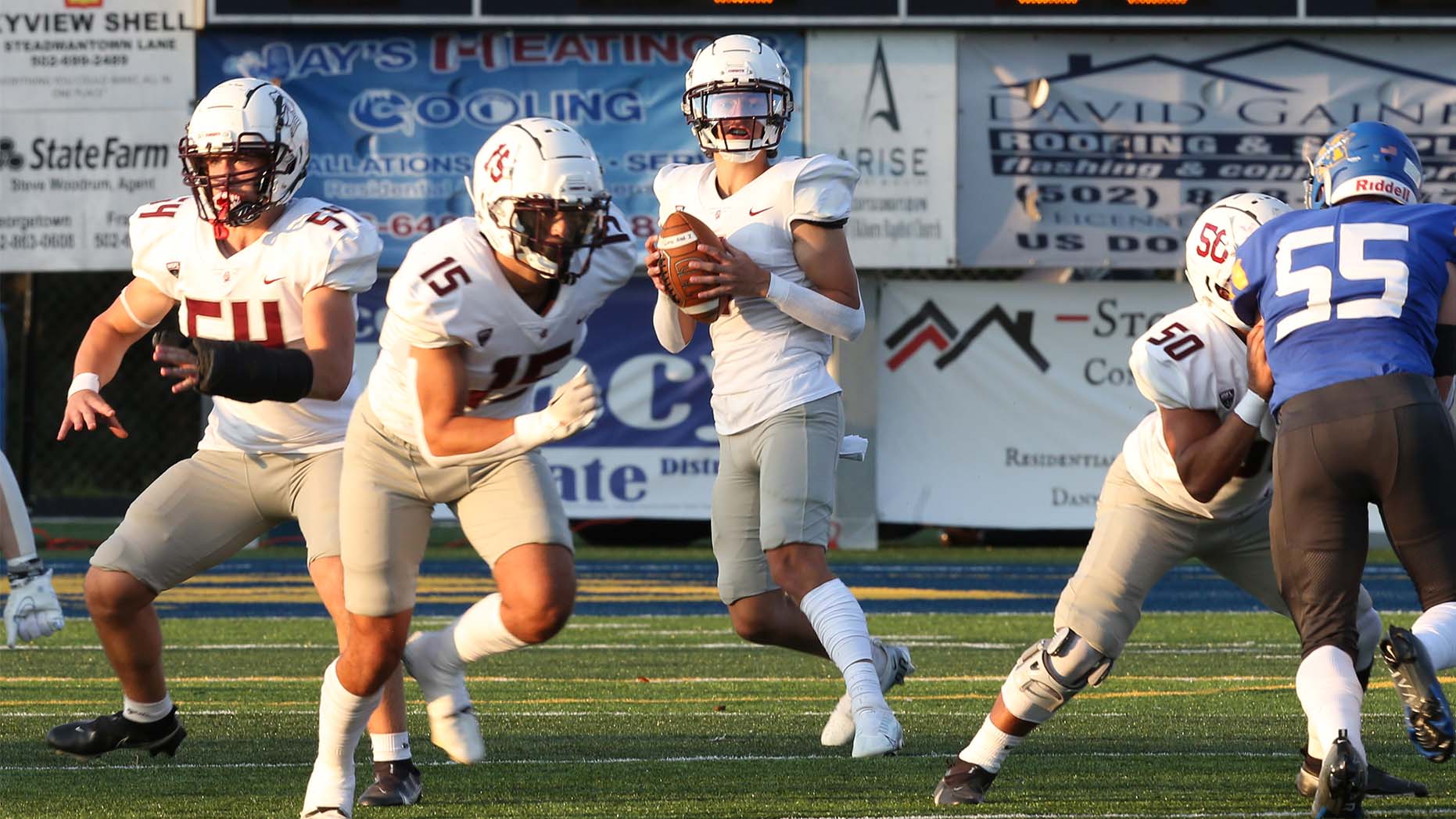 Sprint football rallies but falls short of Calumet in regular season ...