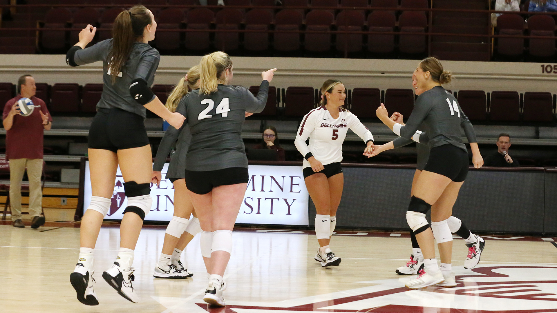 Knights grind out sweep of Royals with pair of comeback set wins ...