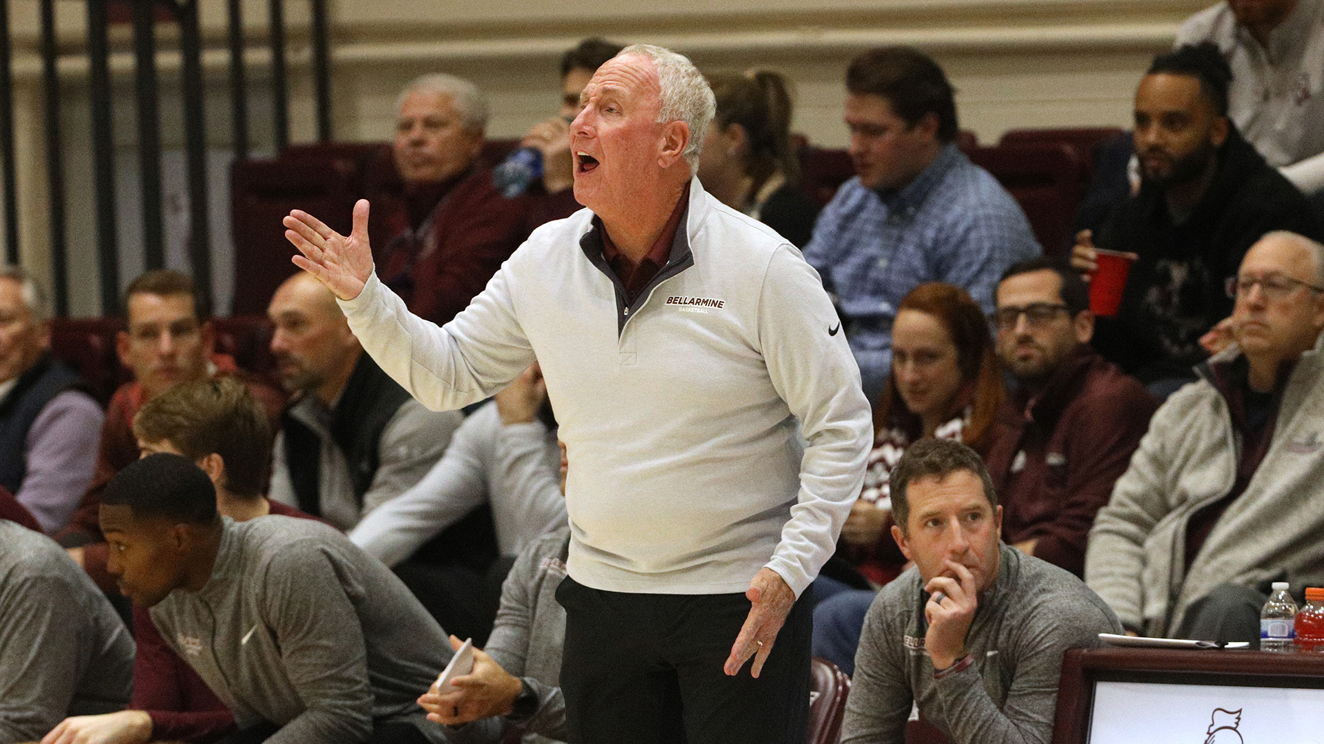 Davenport notches 400th career win as Knights pummel Pioneers ...