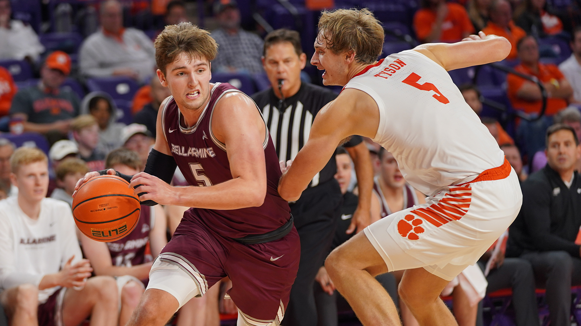 Peter Suder - 2023-24 - Men's Basketball - Bellarmine University Athletics