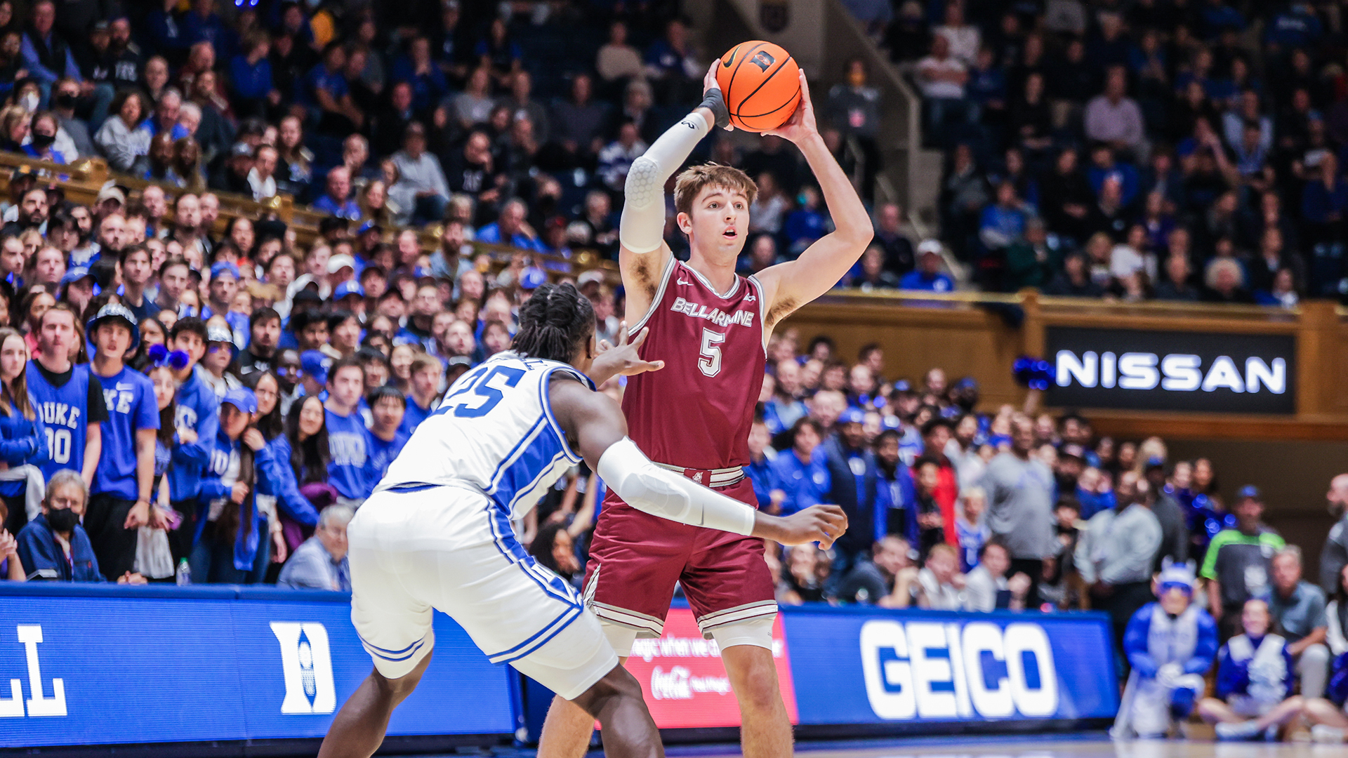 Peter Suder - 2023-24 - Men's Basketball - Bellarmine University Athletics